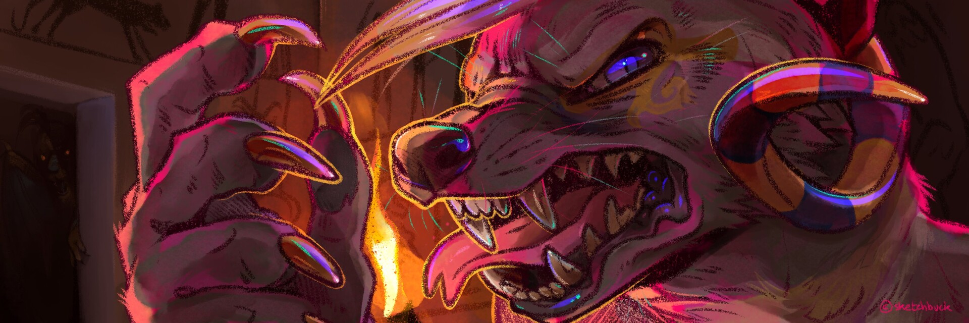 ArtStation - Nova Ko-fi Banner