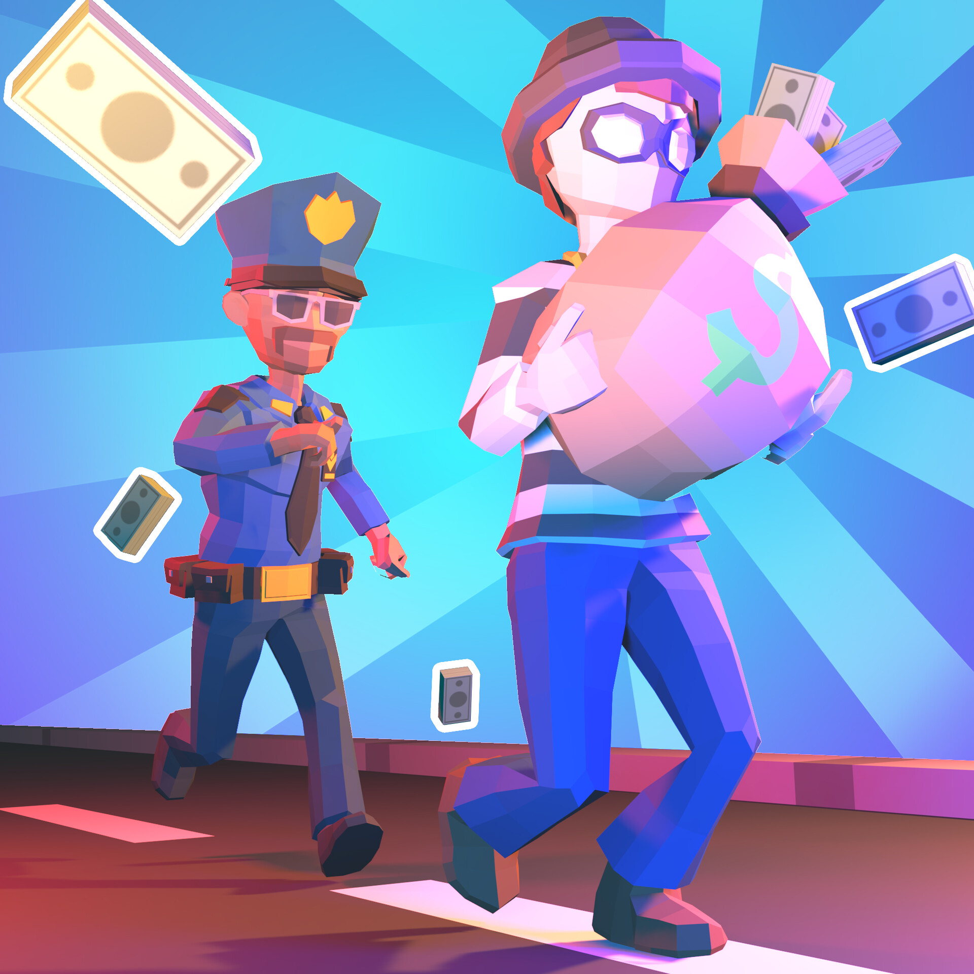 ArtStation - Tap Catch - HyperCasual Game