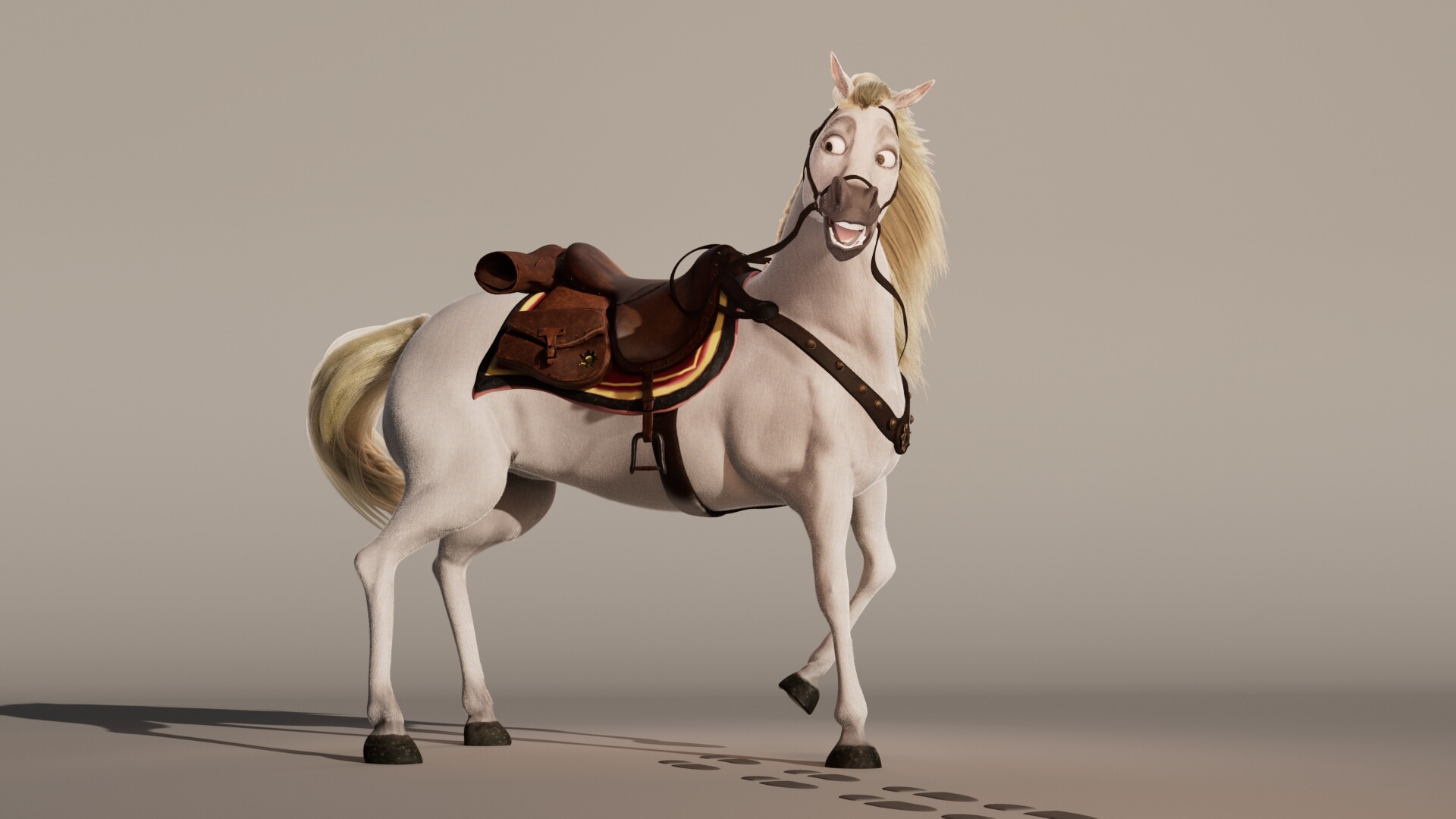 Disney Horse Maximus