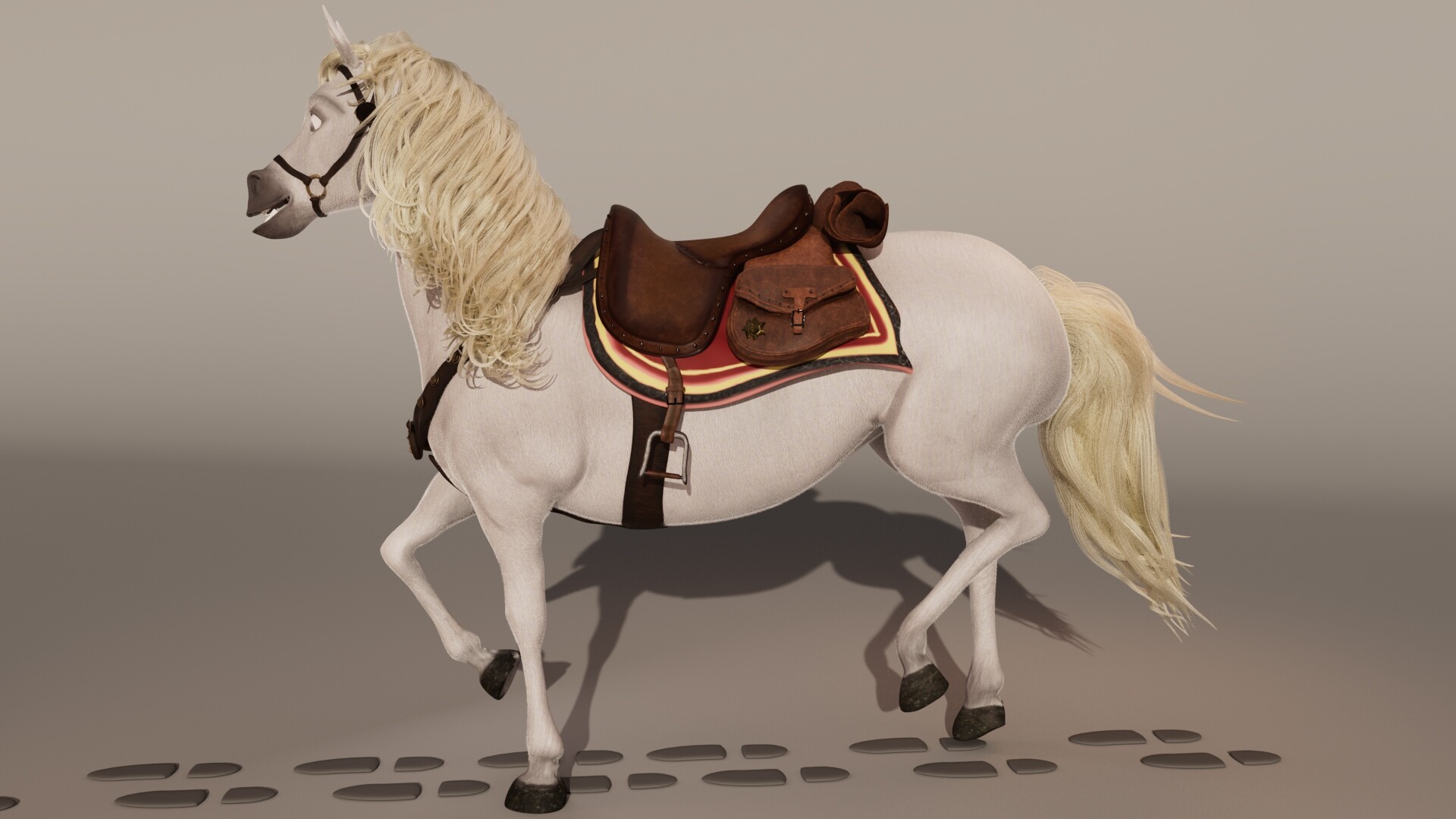 Horse Animation Movie