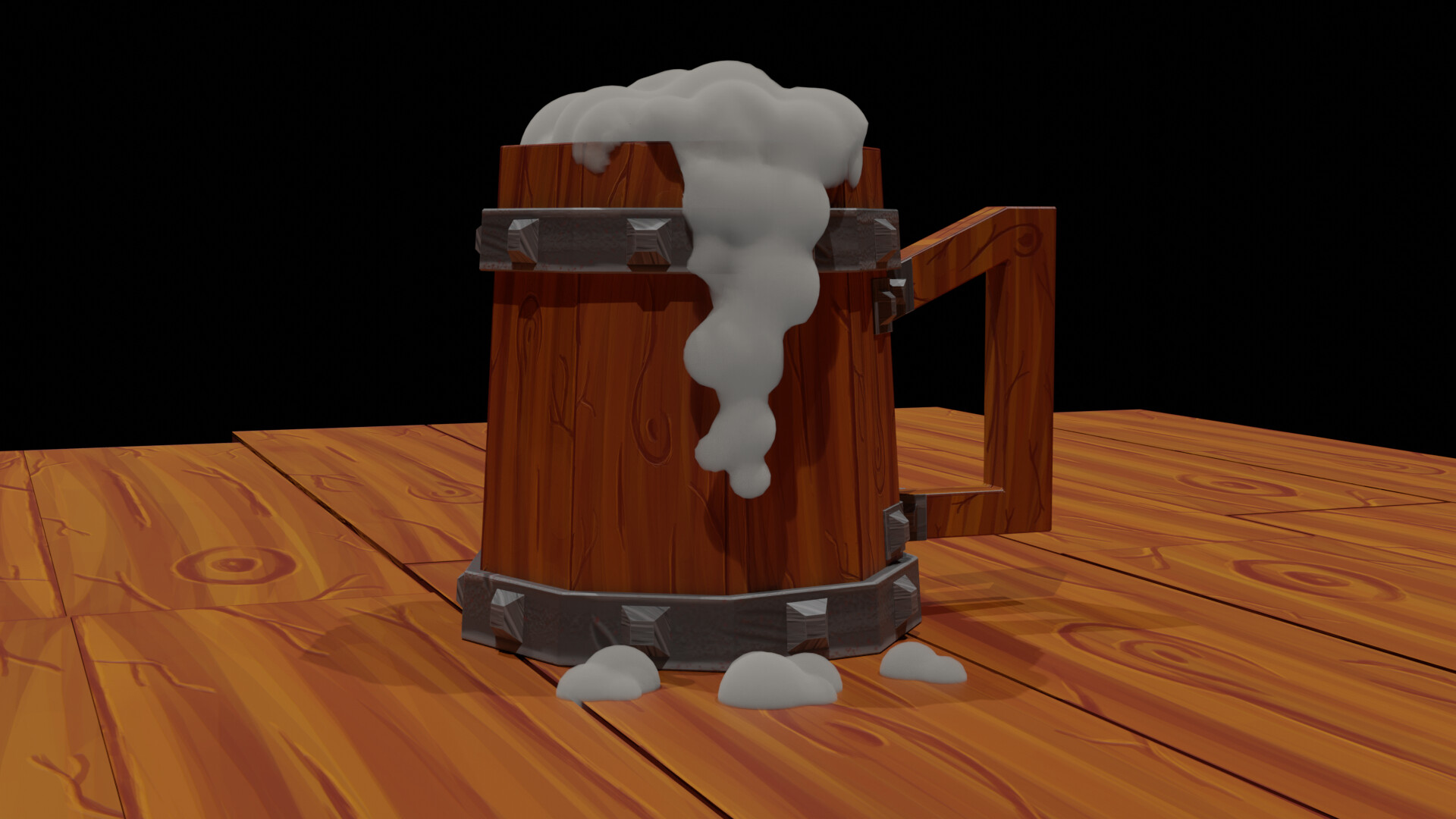 ArtStation - Beer Cup