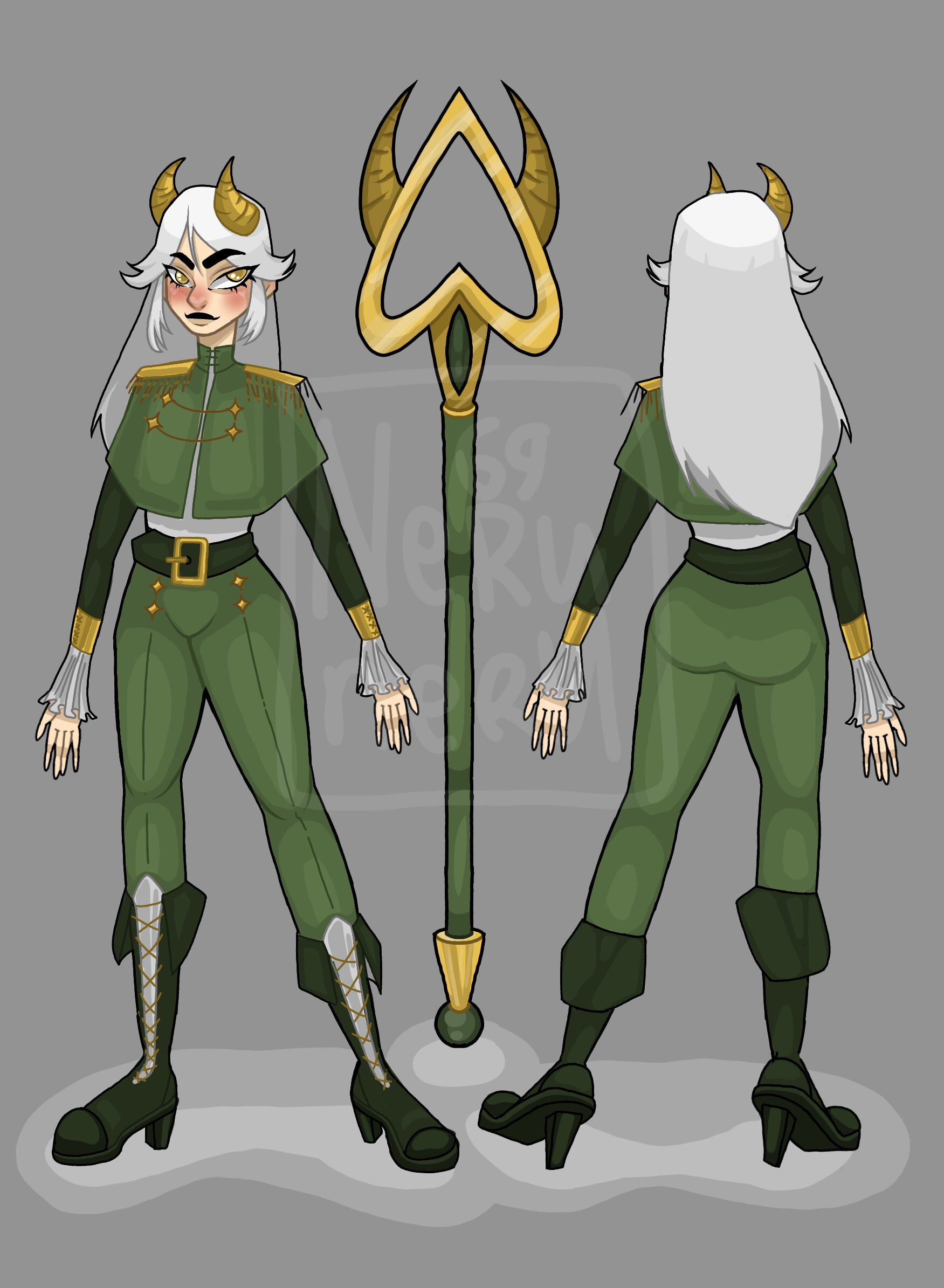 ArtStation - concept art Lux (League of Legends).