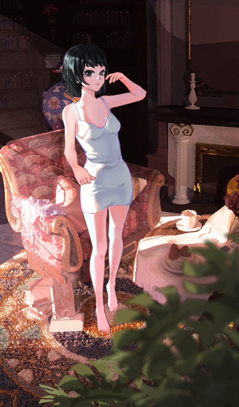 ArtStation - Rei-Rei