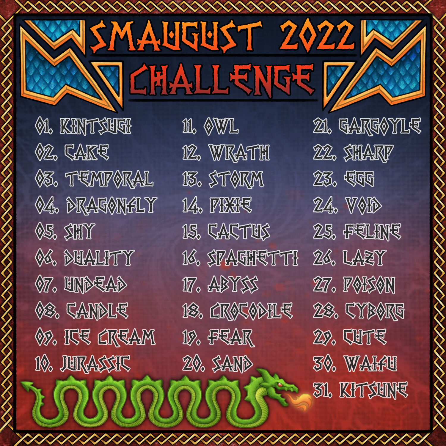 ArtStation - Smaugust 2022