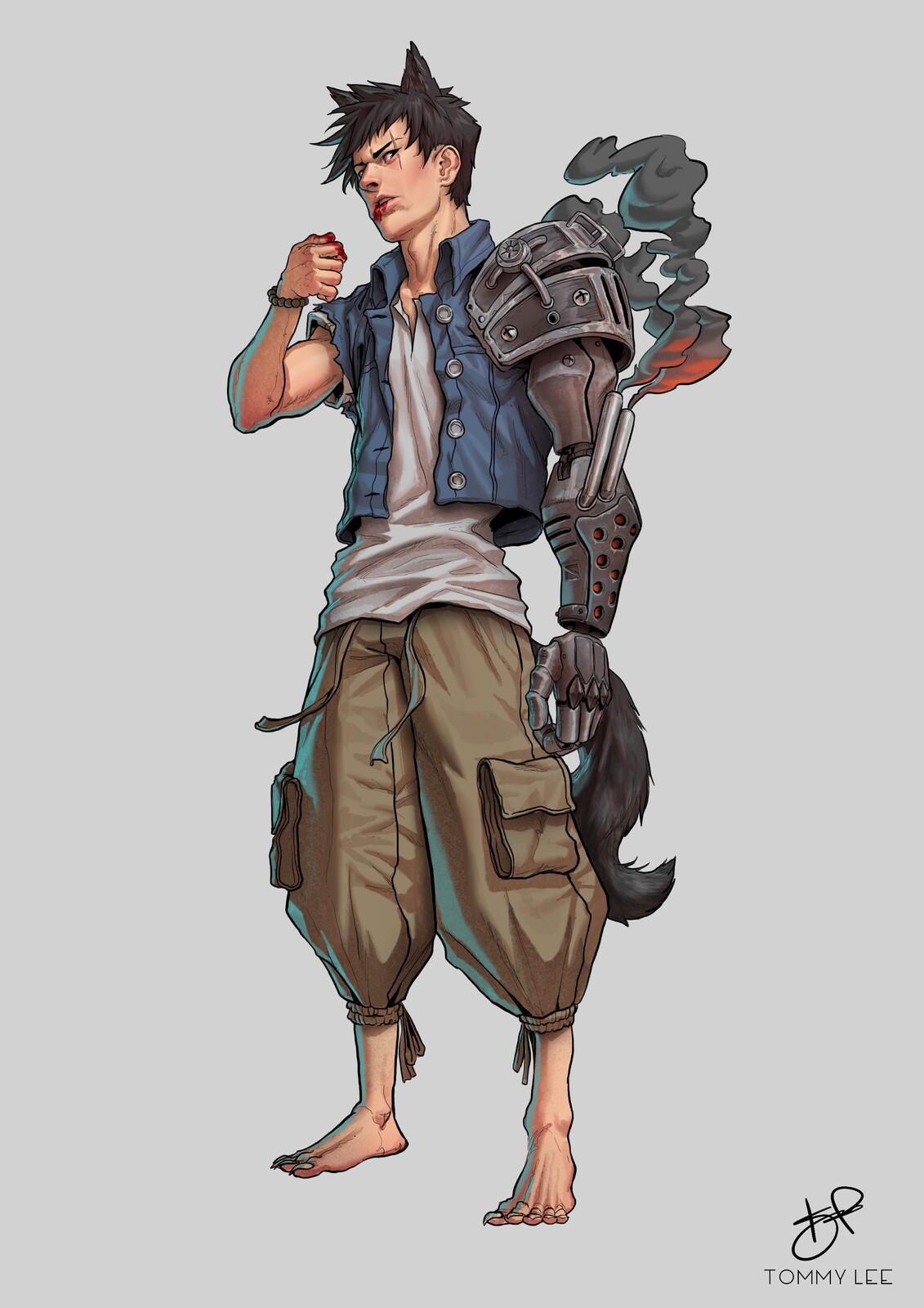 Tommy Lee - Jay, The Wolf