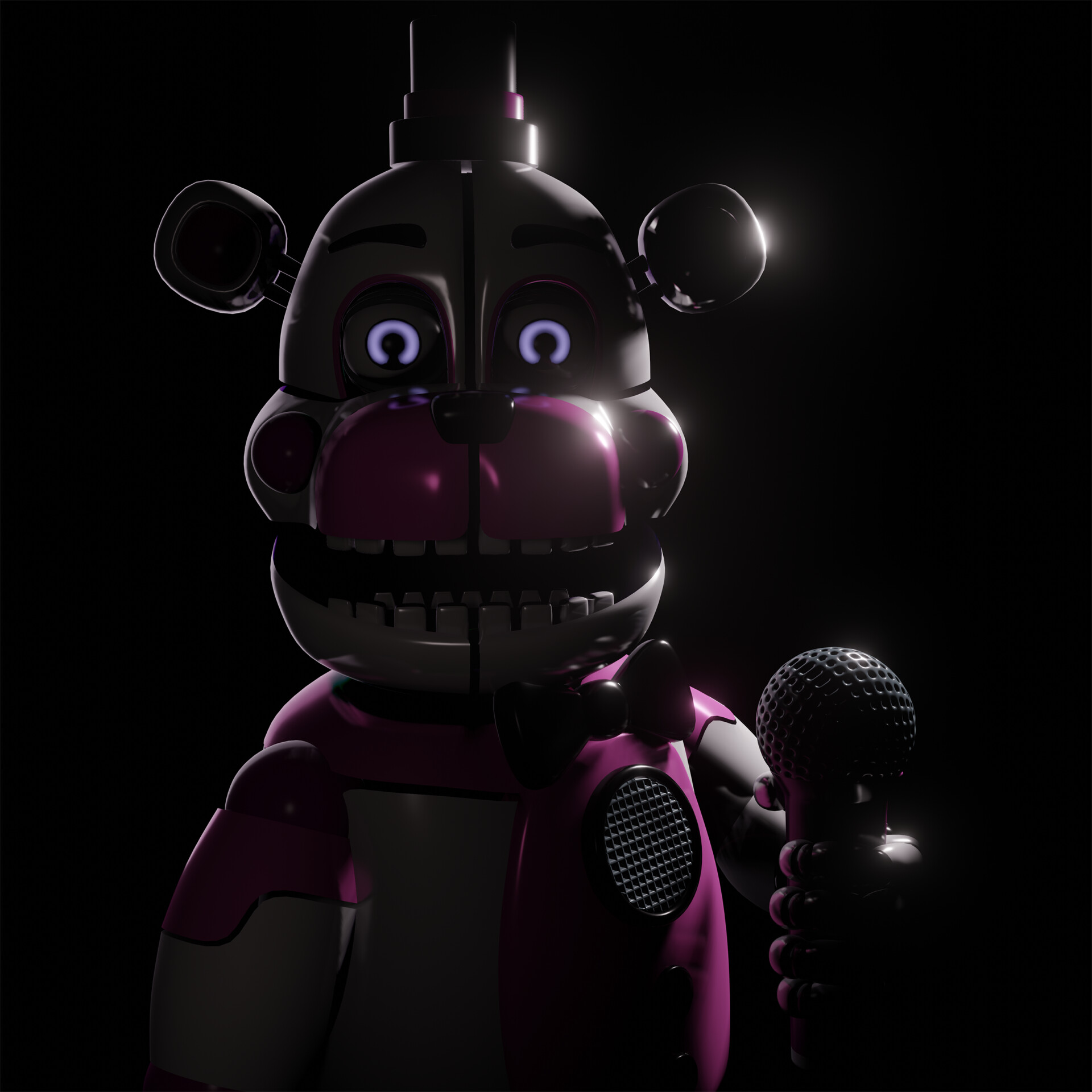 ArtStation - Funtime Freddy (Fanart)