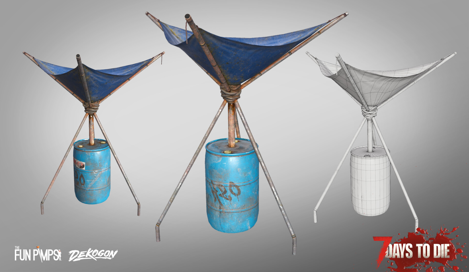 Christopher Flynn - 7 Days to Die - The Fun Pimps