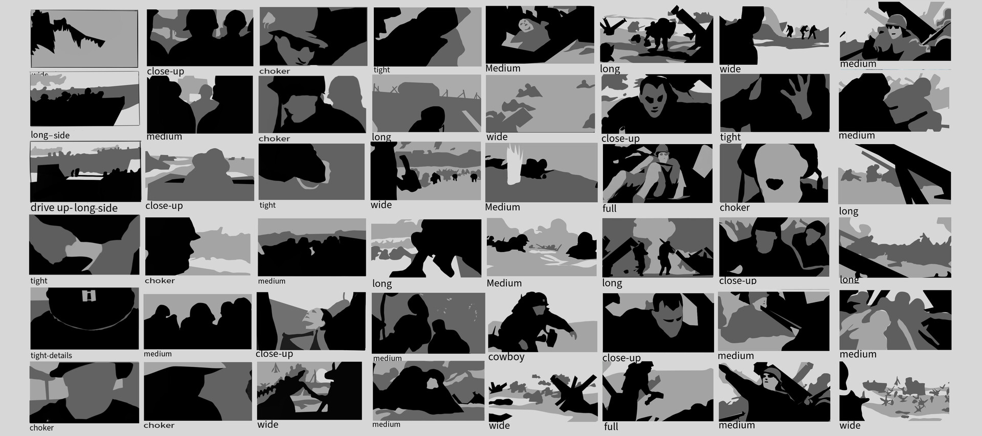 ArtStation - (Saving private Ryan) study