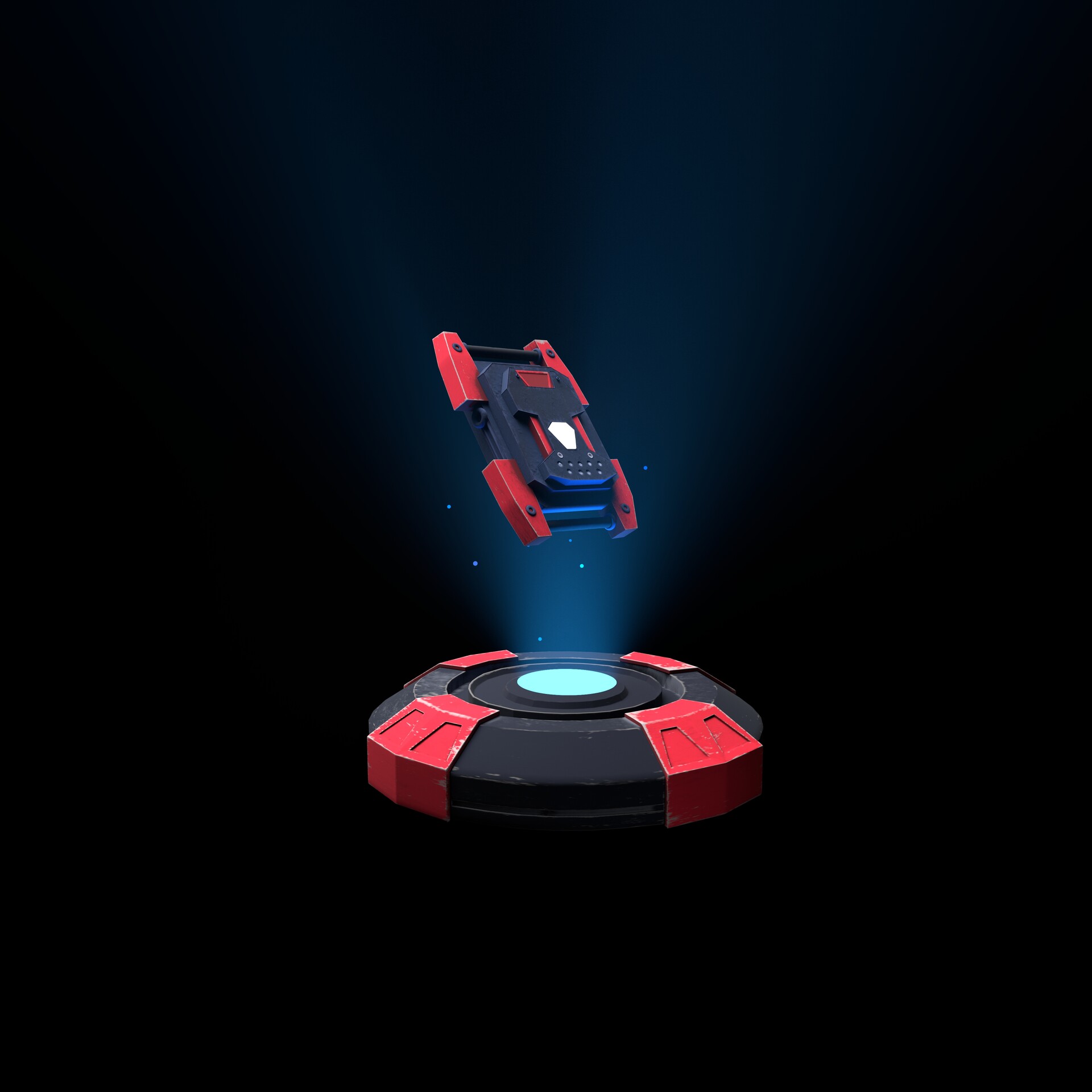 ArtStation - Stylized Power Up Prop