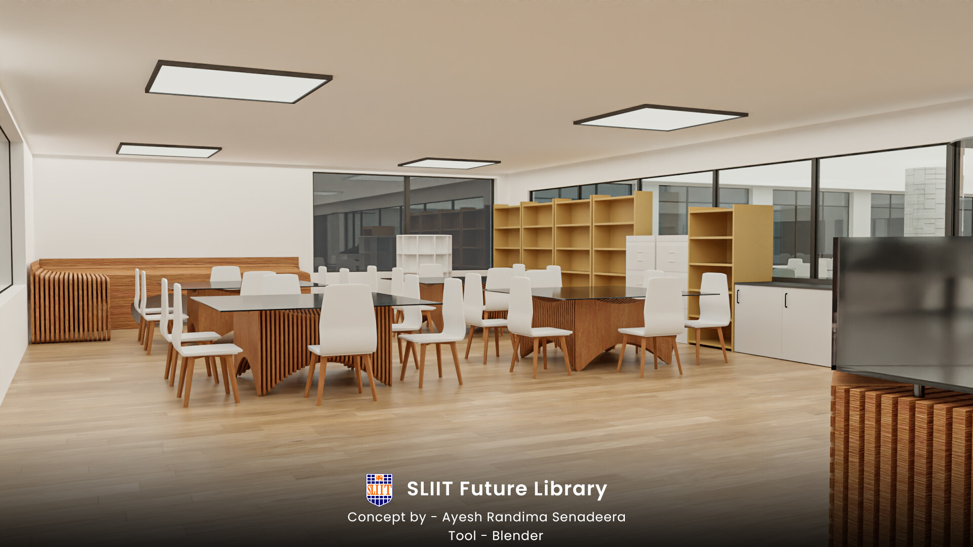 ArtStation - Future Library Concept