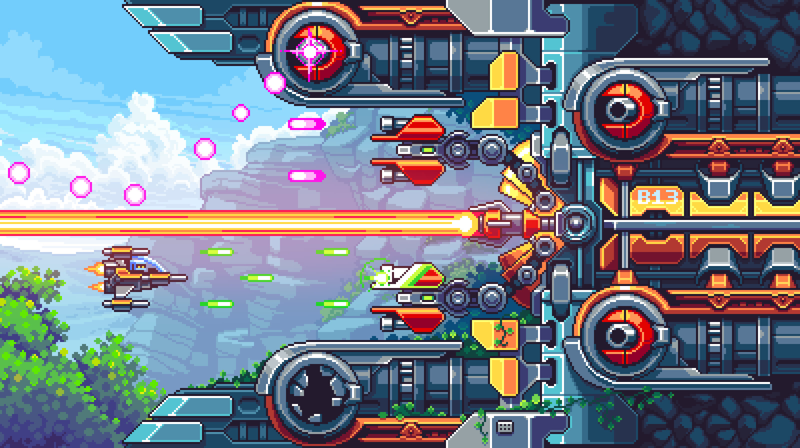 ArtStation - Epic Boss Fight