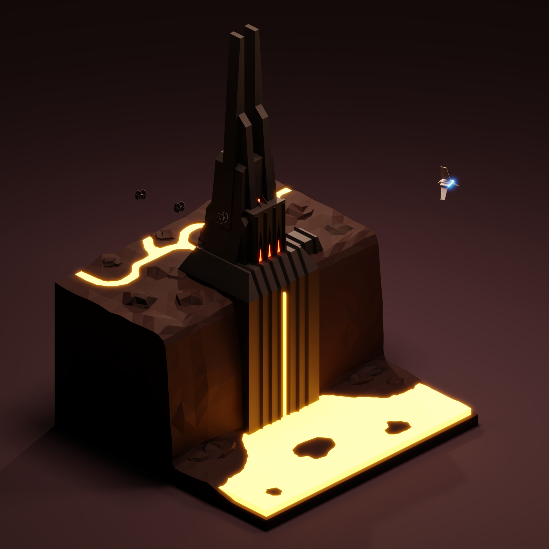 ArtStation - Vader's Castle