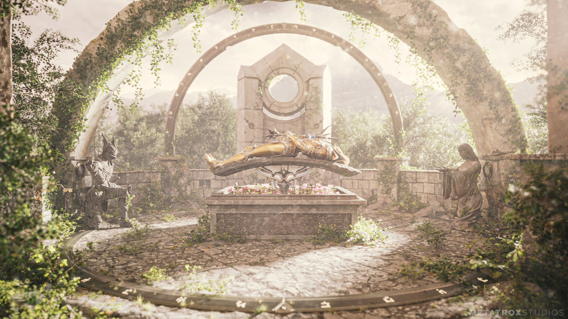 ArtStation - Sacred - Unreal Engine 5