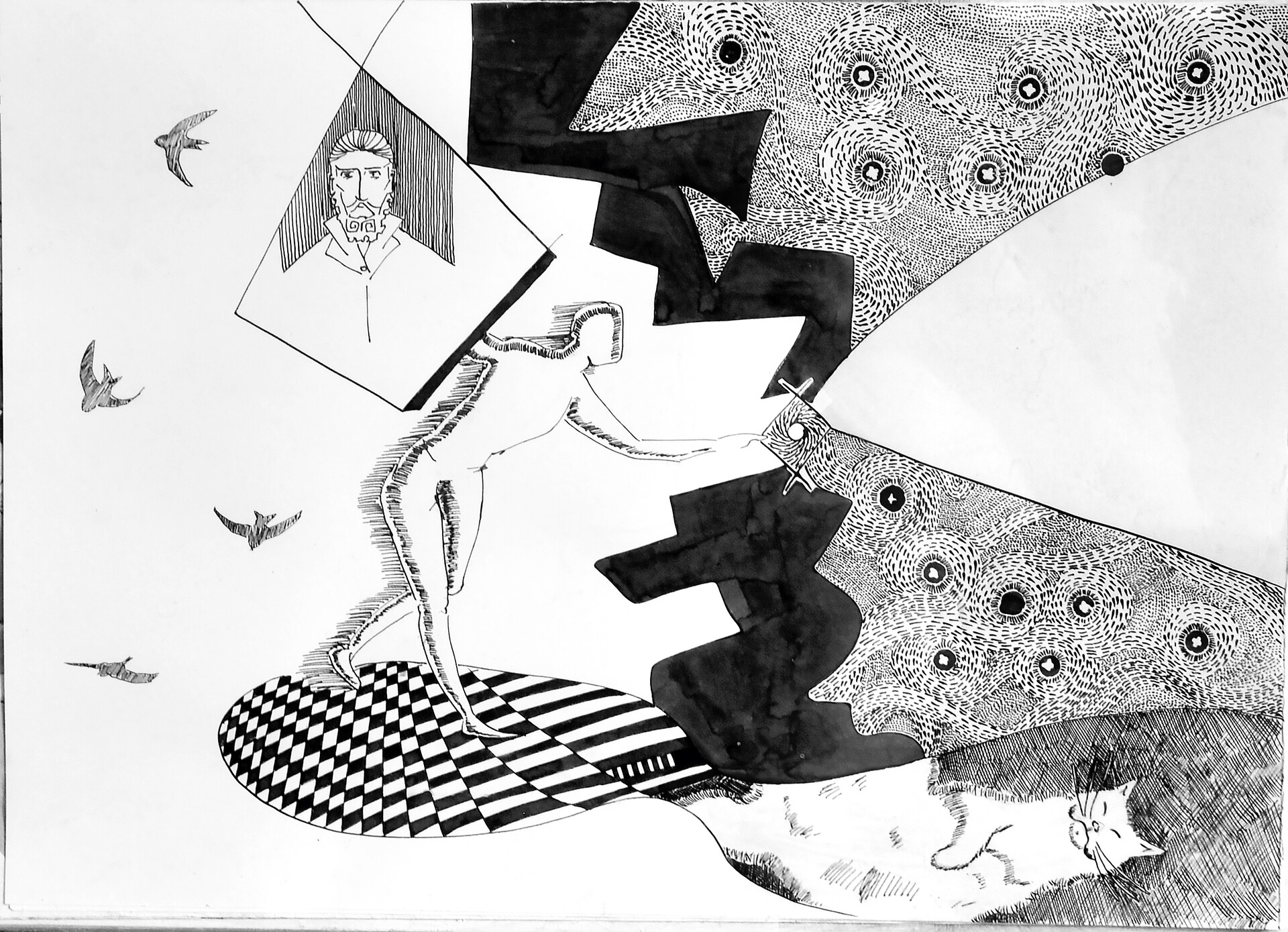 ArtStation - Self-portrait