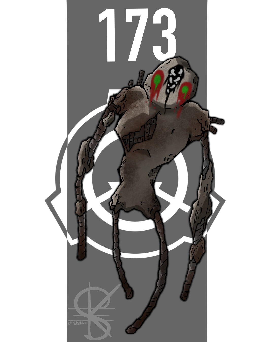 Tommy Dang - Redesign: SCP-173