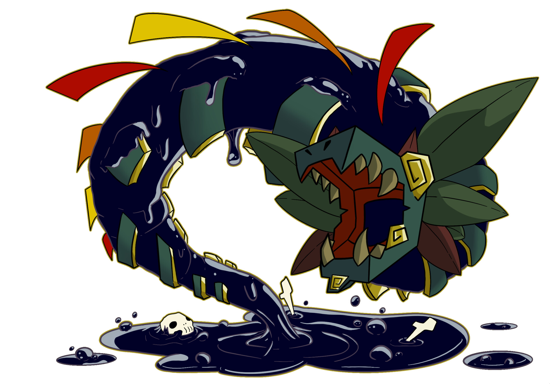 ArtStation - Tar Dragon