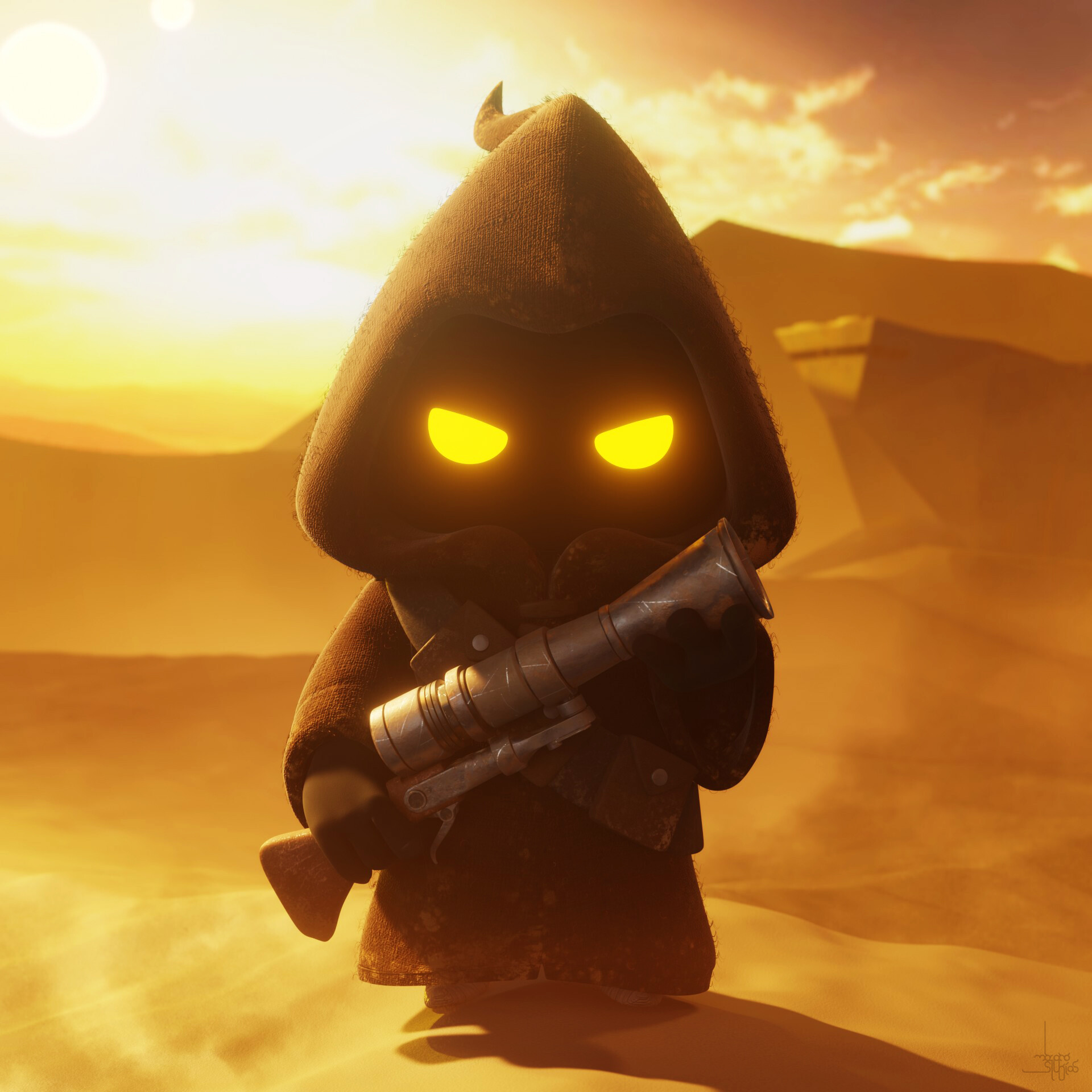 ArtStation - ...Utinni!