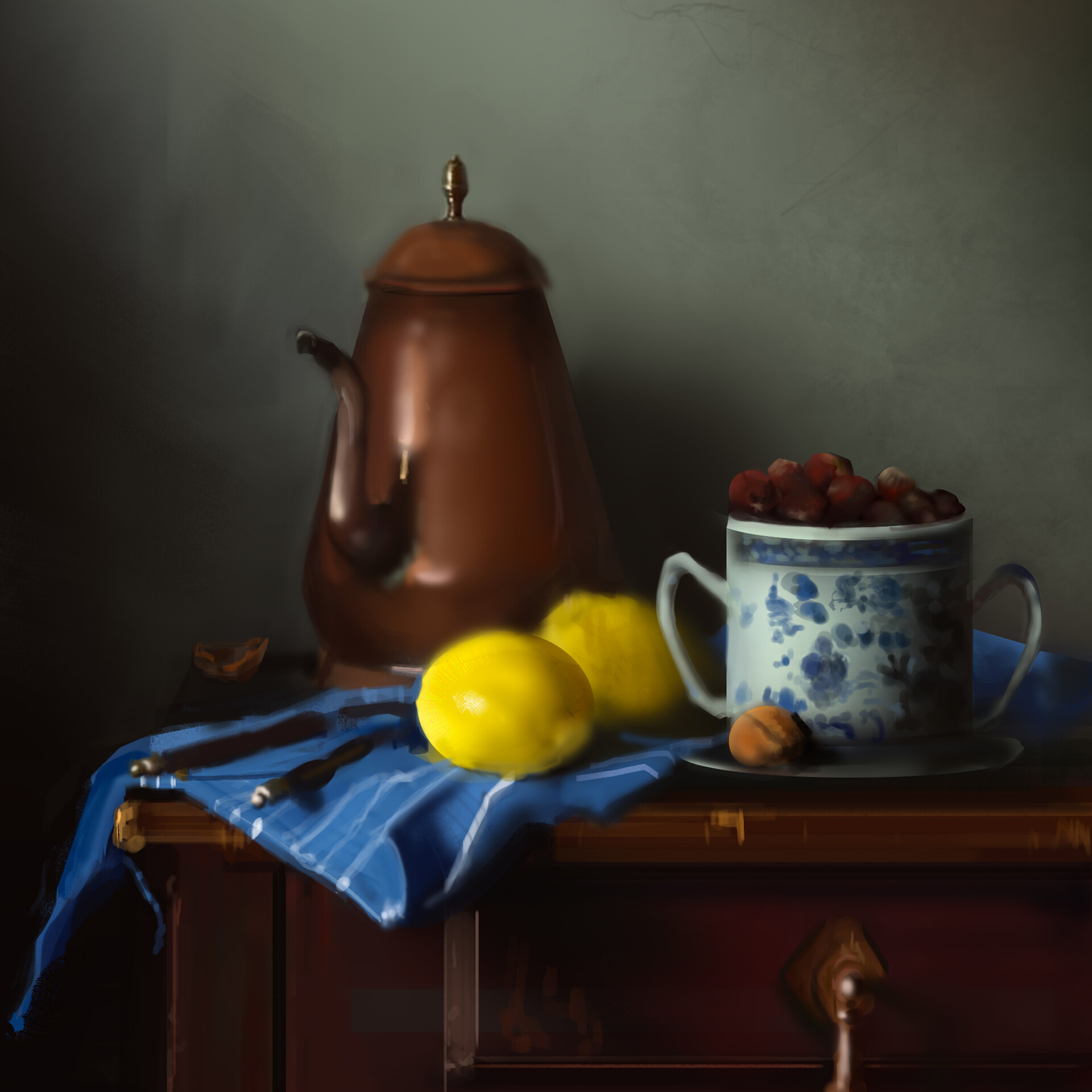 ArtStation - Still Life Practice