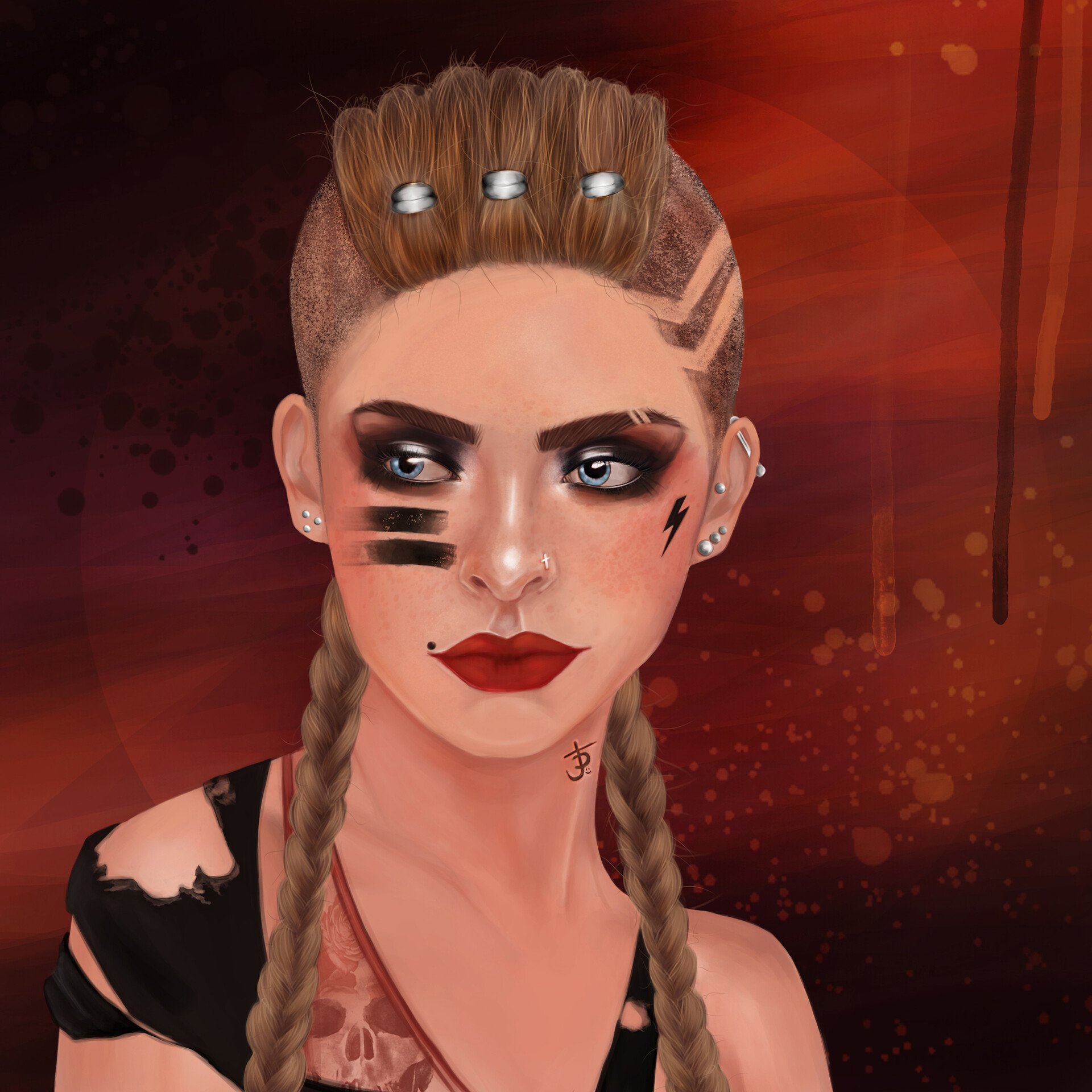 ArtStation - Invulnerable