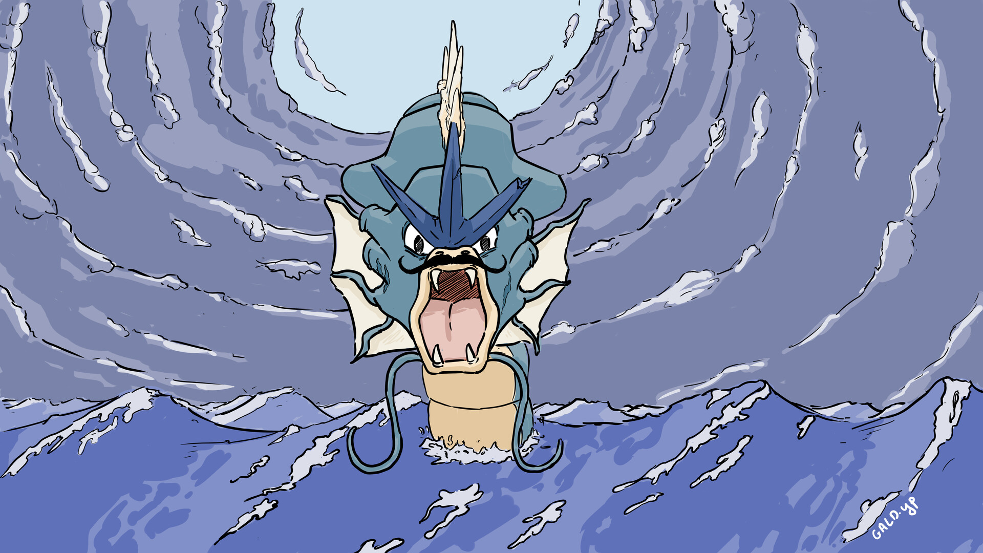 ArtStation - Leviator pour Abdelcarus