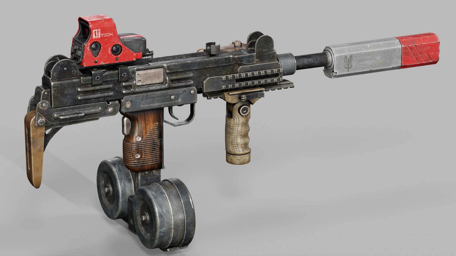 Ankur Kaul - CUSTOM UZI