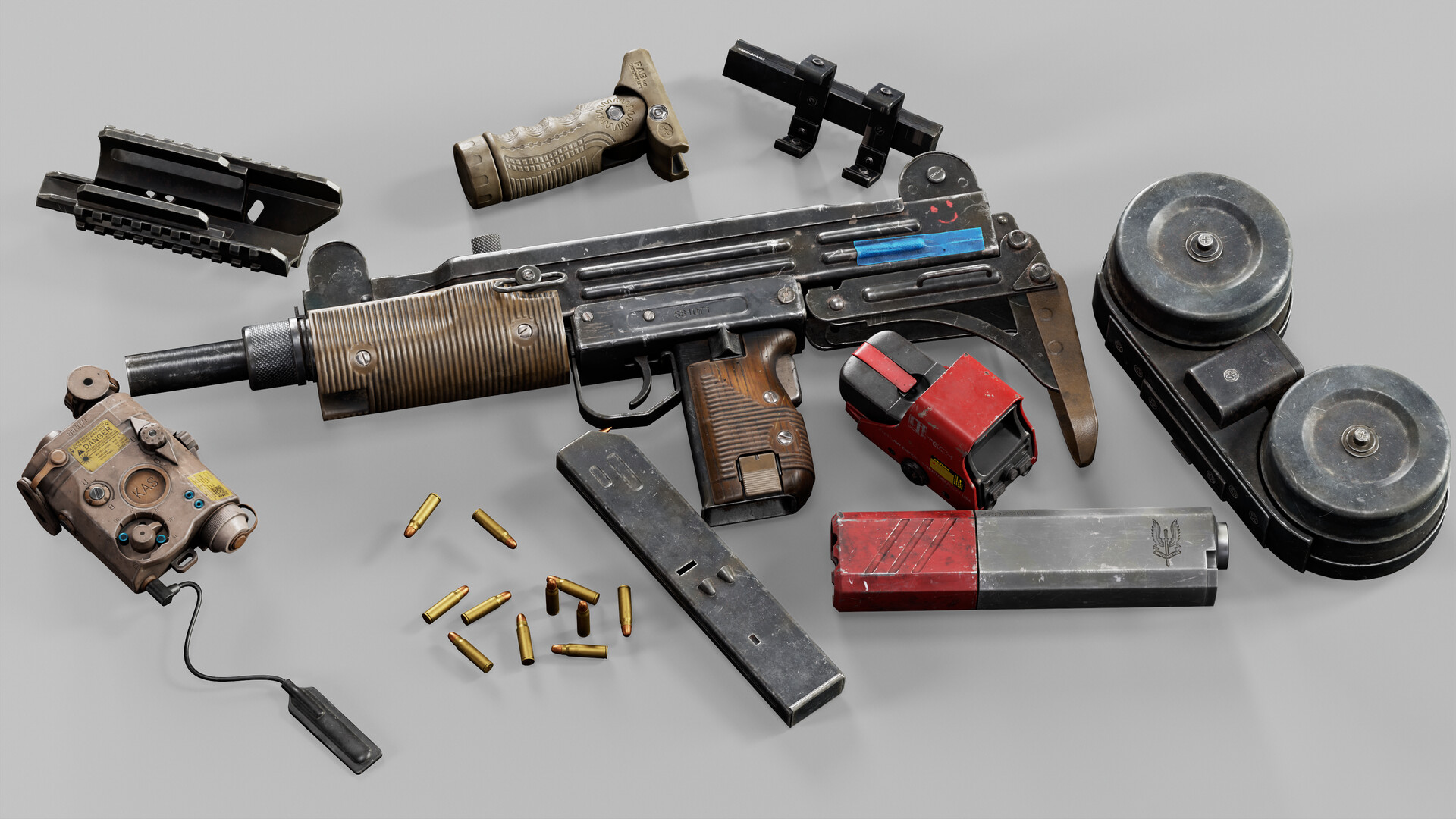 Ankur Kaul - CUSTOM UZI