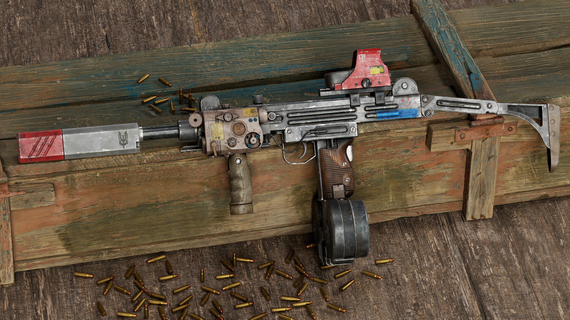 Ankur Kaul - CUSTOM UZI