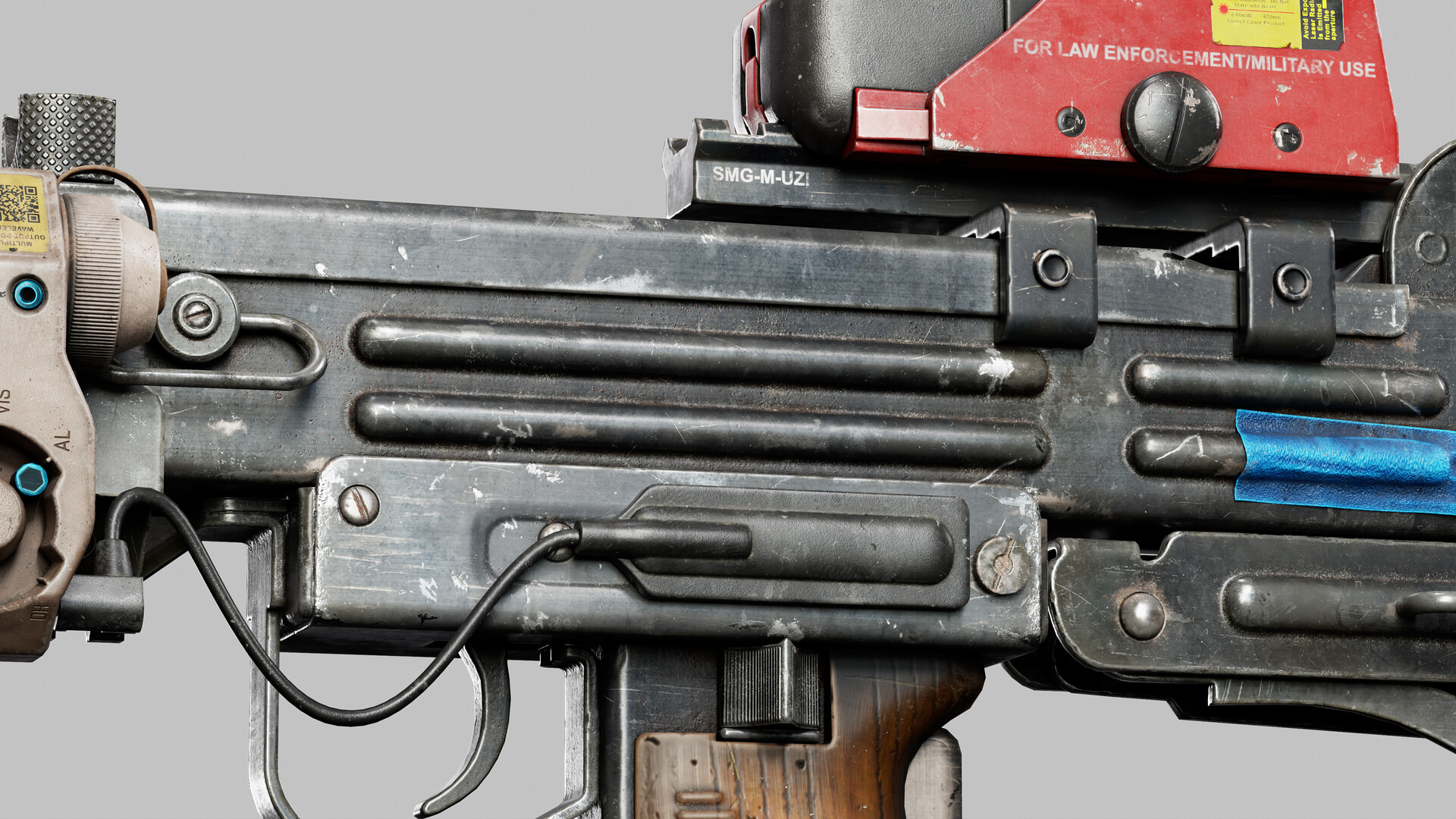 Ankur Kaul - CUSTOM UZI