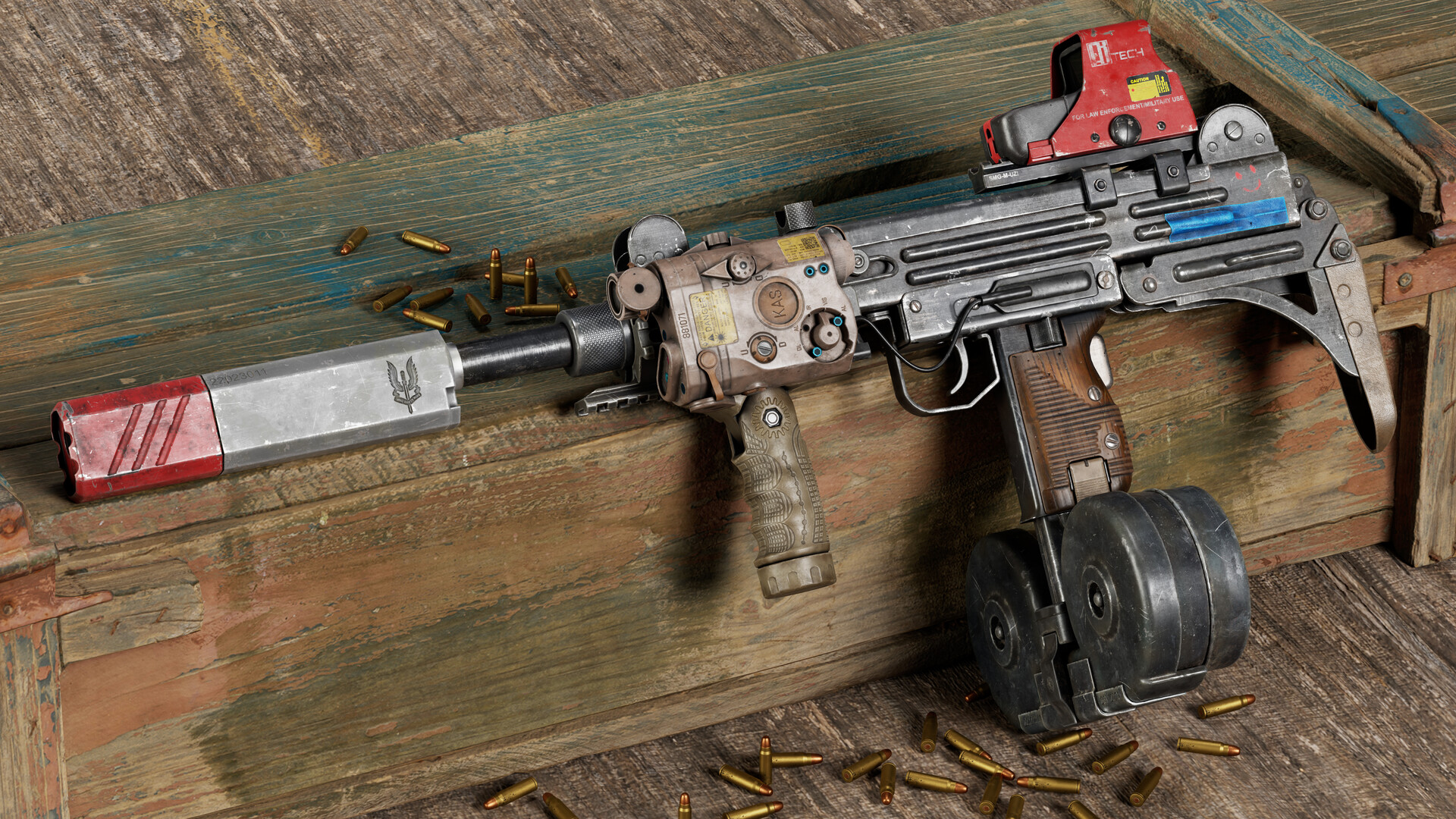 Ankur Kaul - CUSTOM UZI