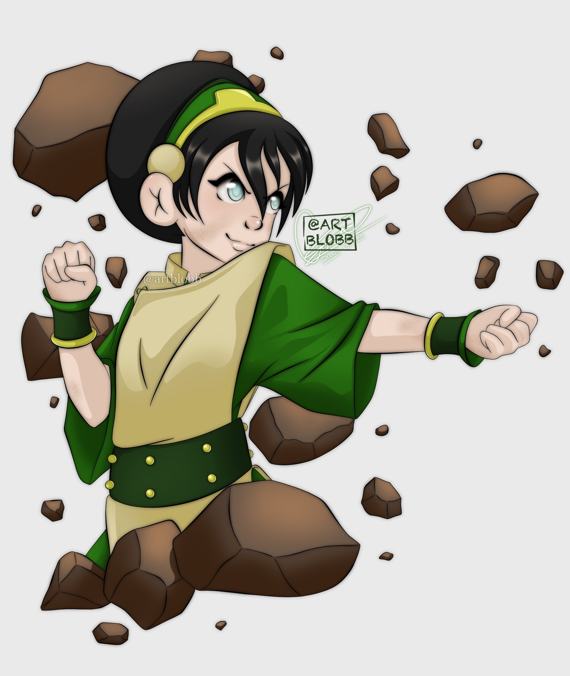 ArtStation - Toph