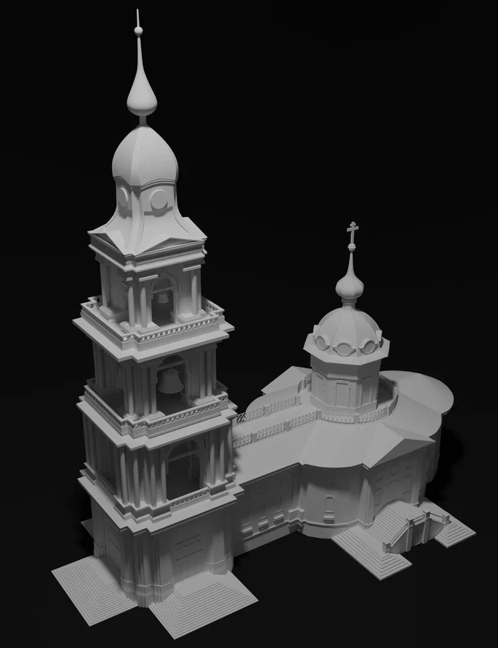 ArtStation - Church