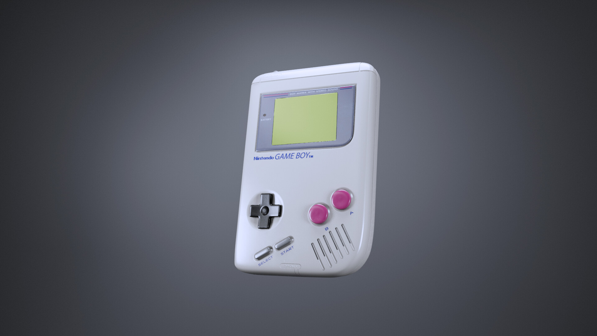 ArtStation - Nintendo Game Console