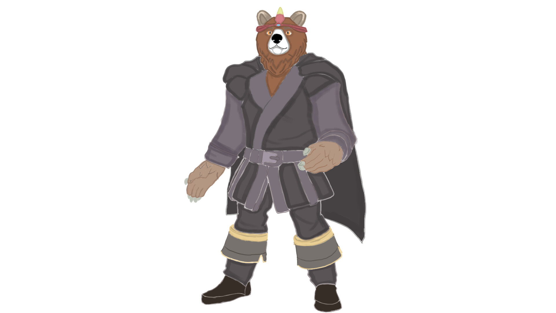 Arisha Sheikh - Memento Mori - A Video Game Concept