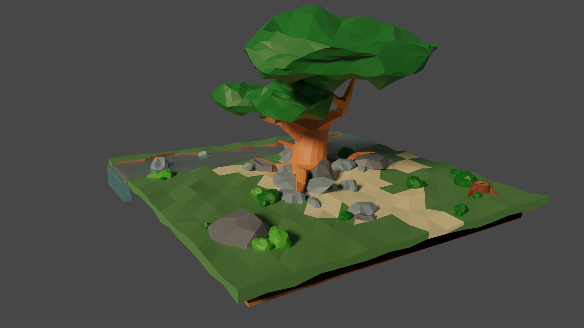 ArtStation - Big Tree