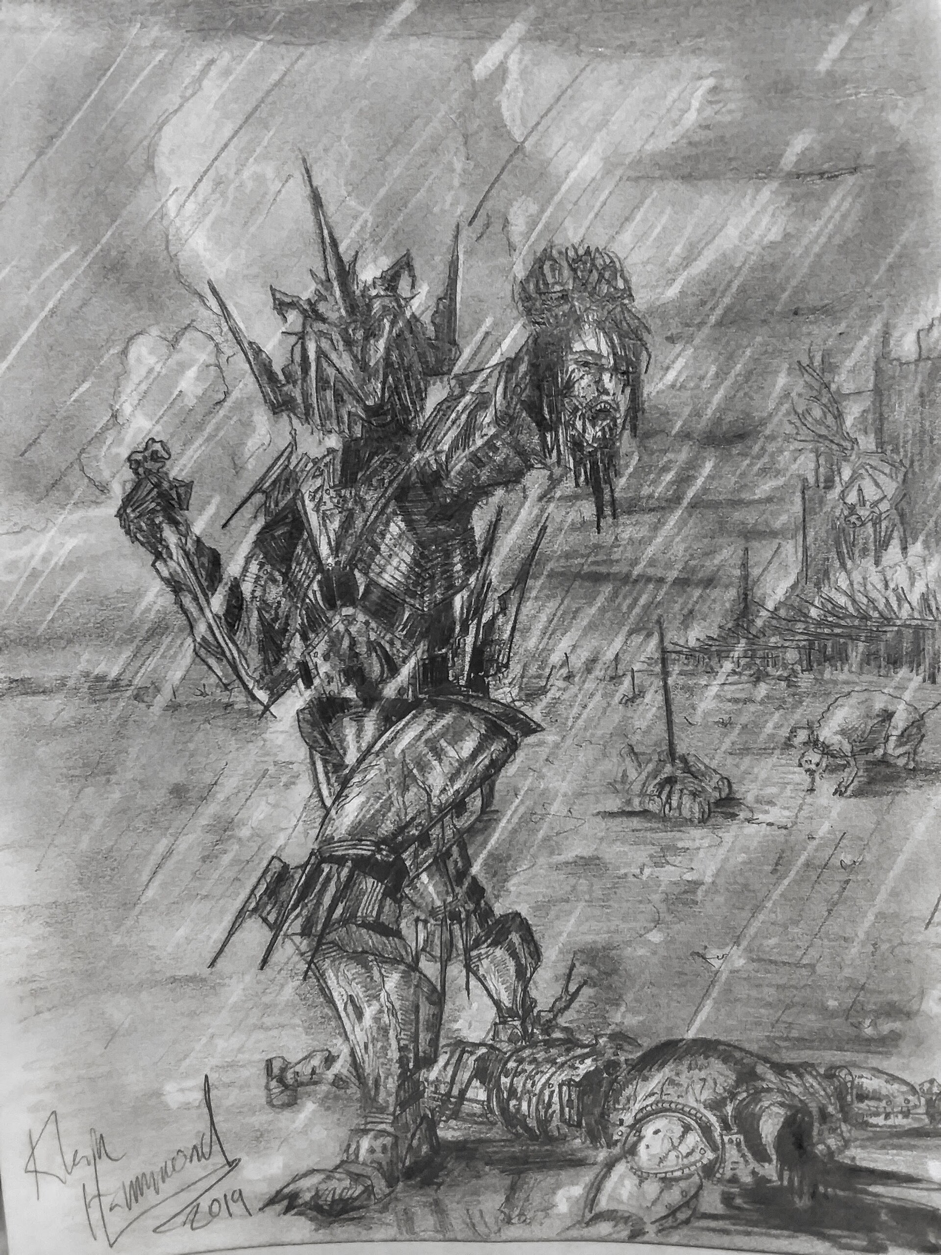 ArtStation - The Southern General