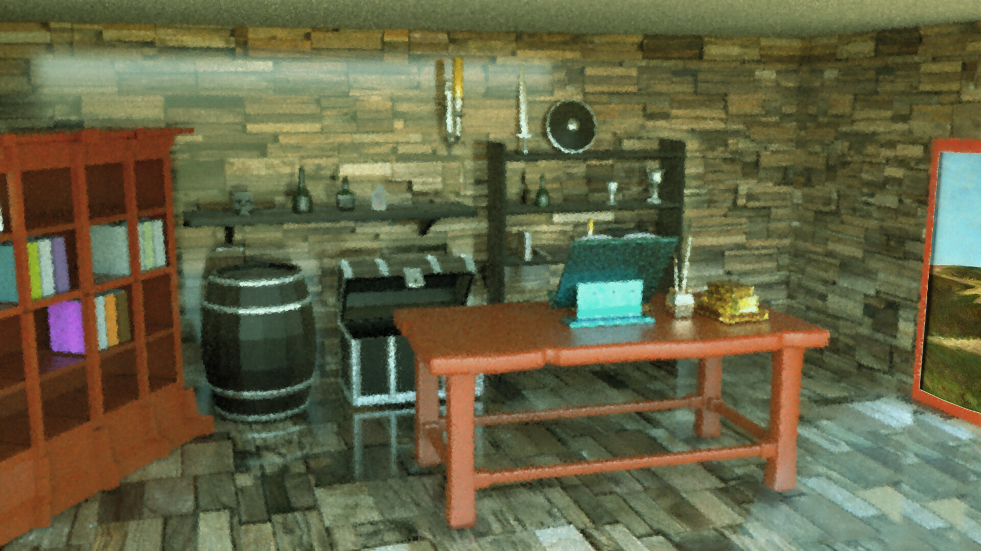 Arisha Sheikh - Memento Mori - A Video Game Concept