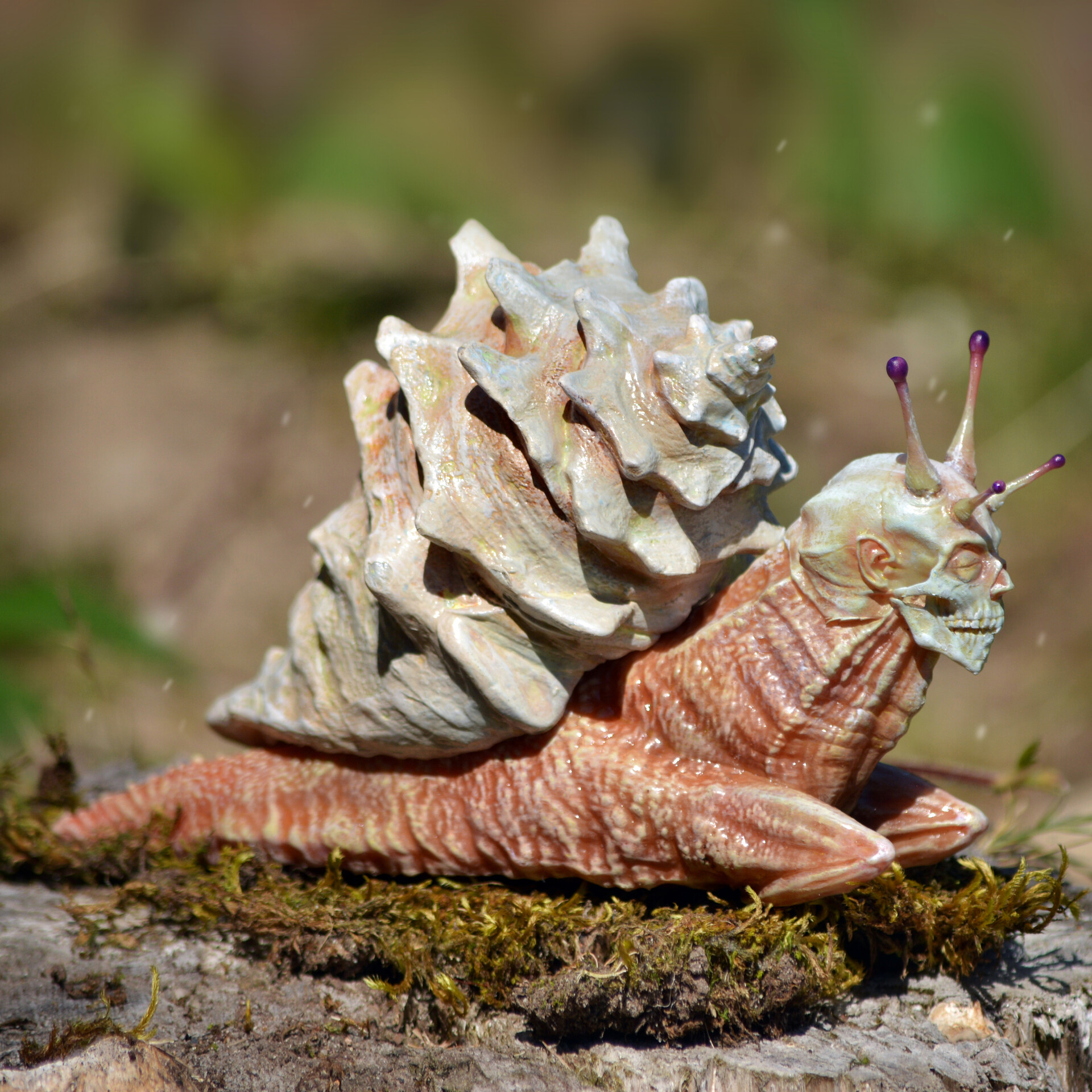 ArtStation - 3D print of my creature design