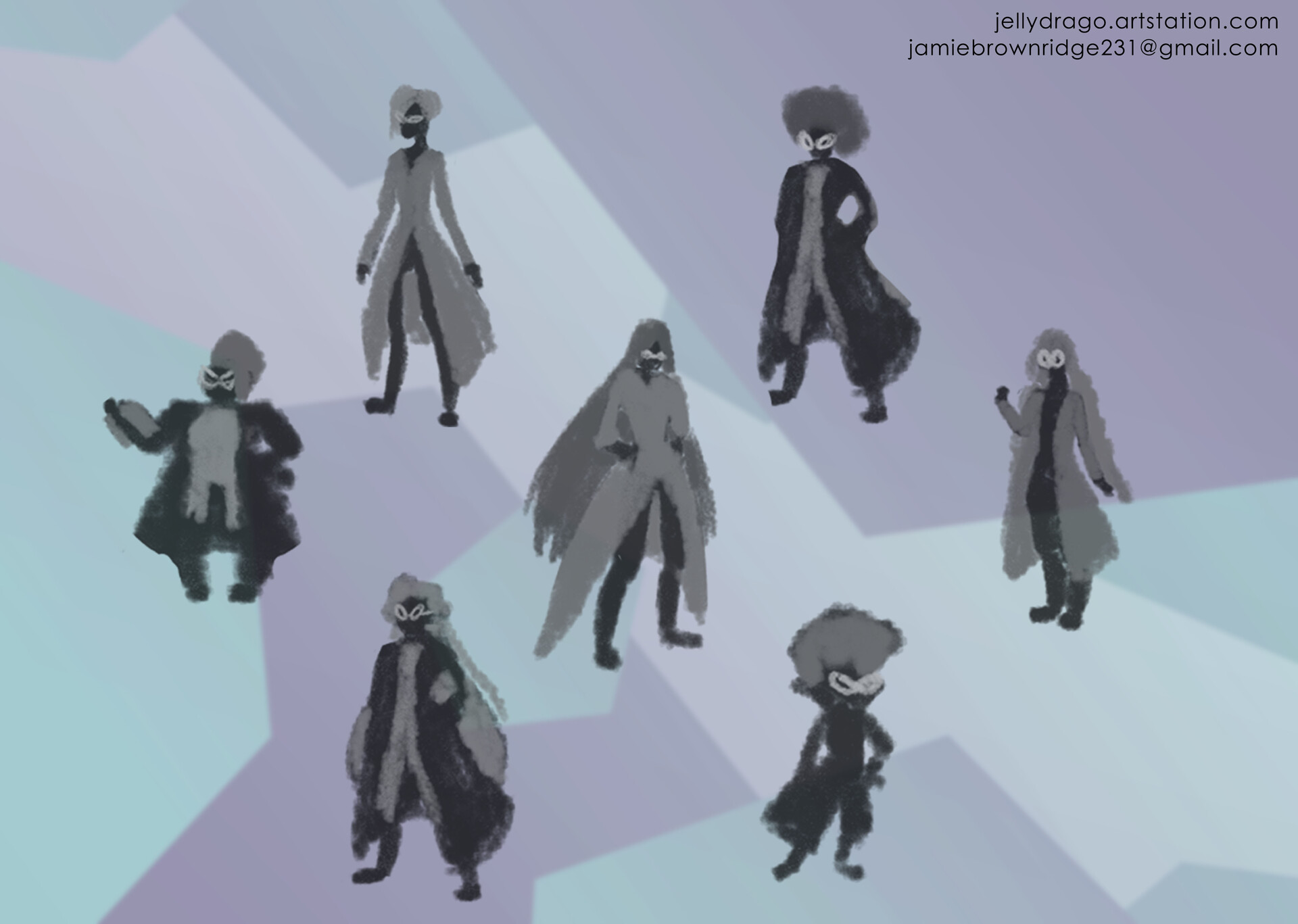 JellyDrago - Character Design - Dr. Grey