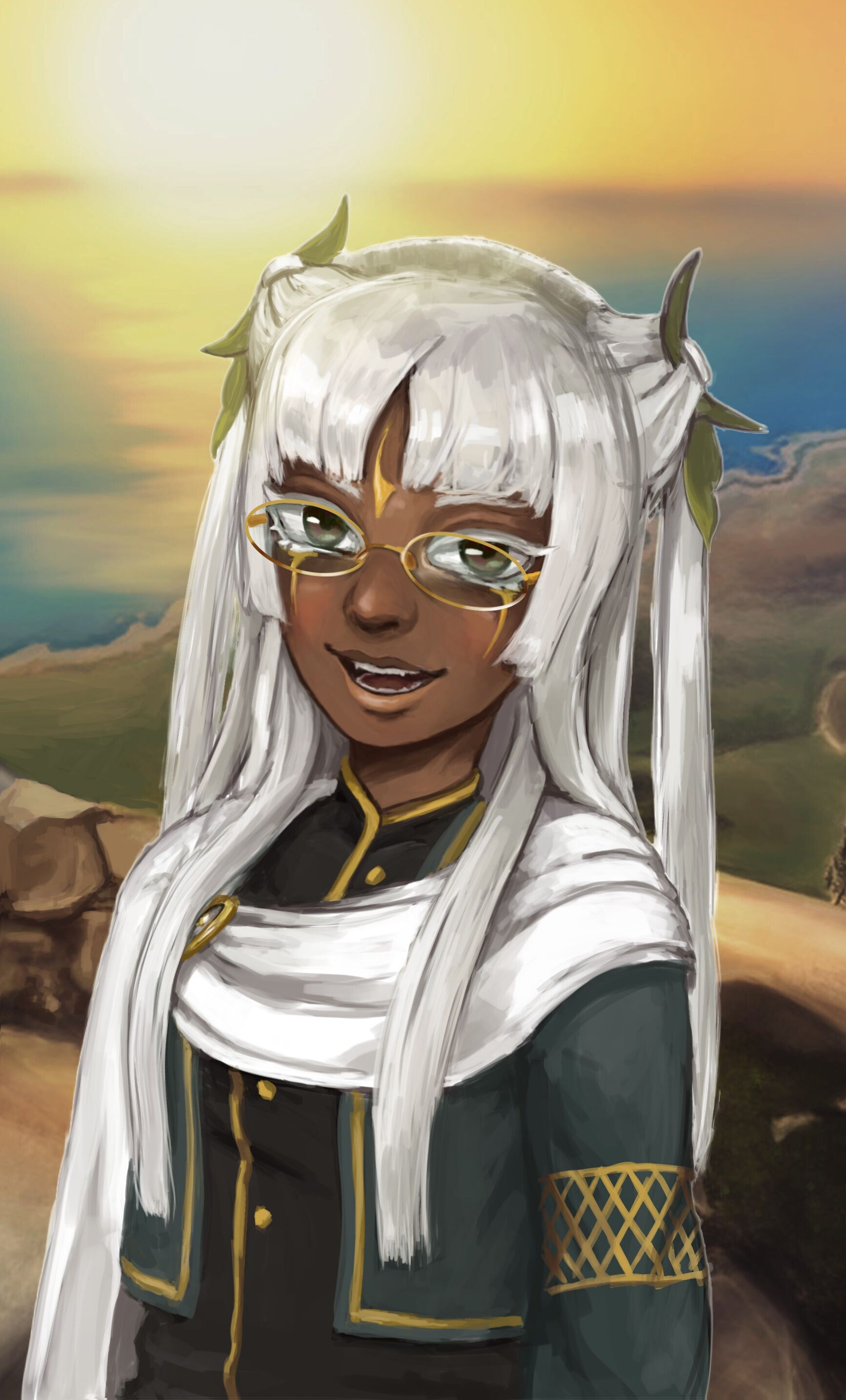 ArtStation - Kaari on the road