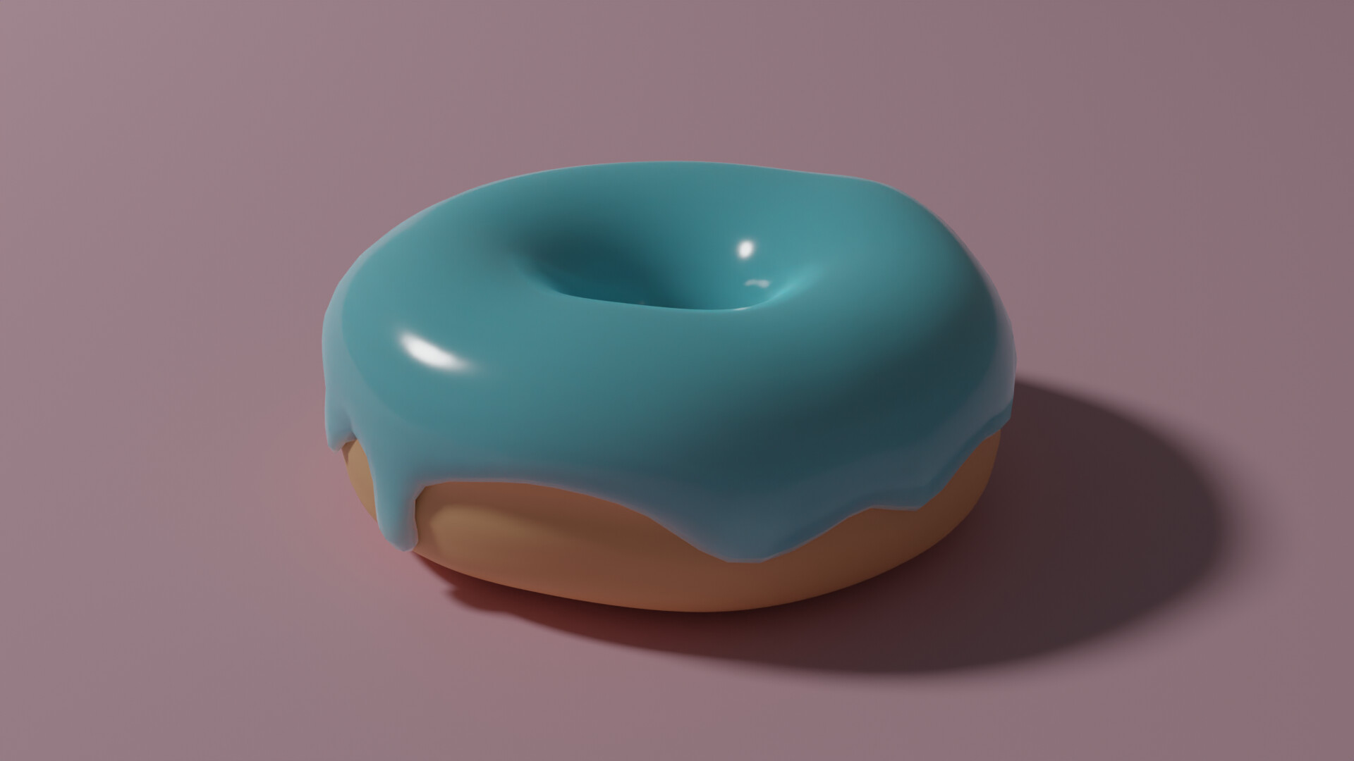 ArtStation - 3D Donut Model