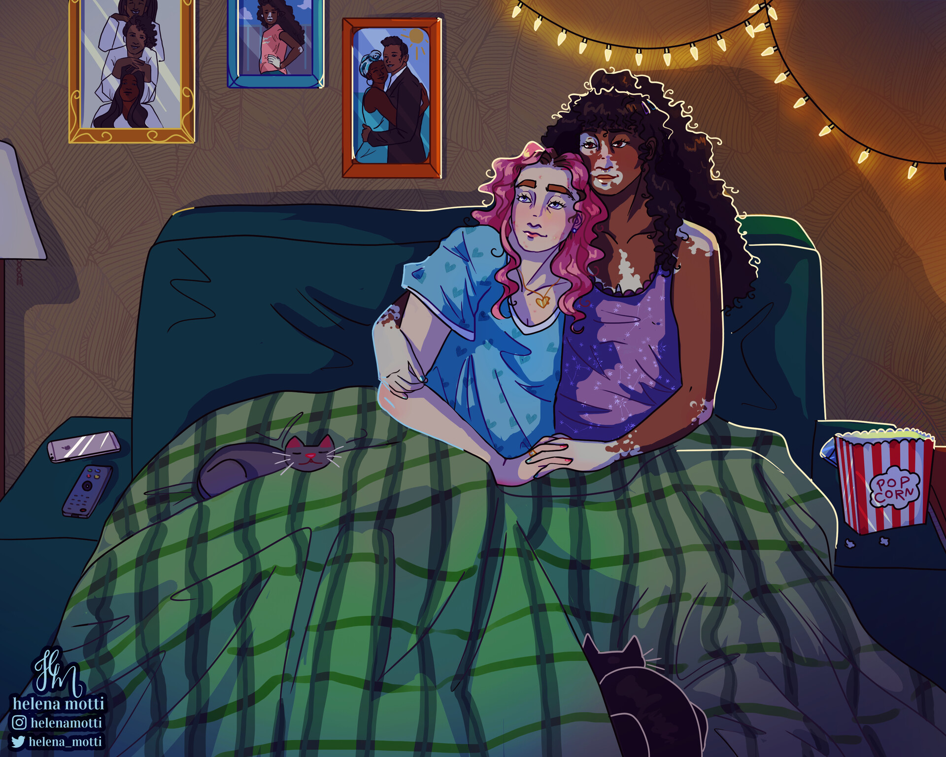 ArtStation - movie night