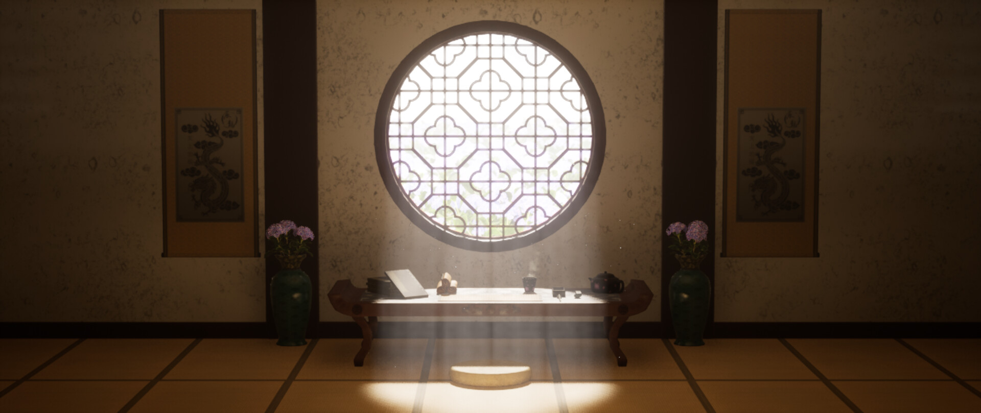 Annop Chaloemseema - The Scribe's Room