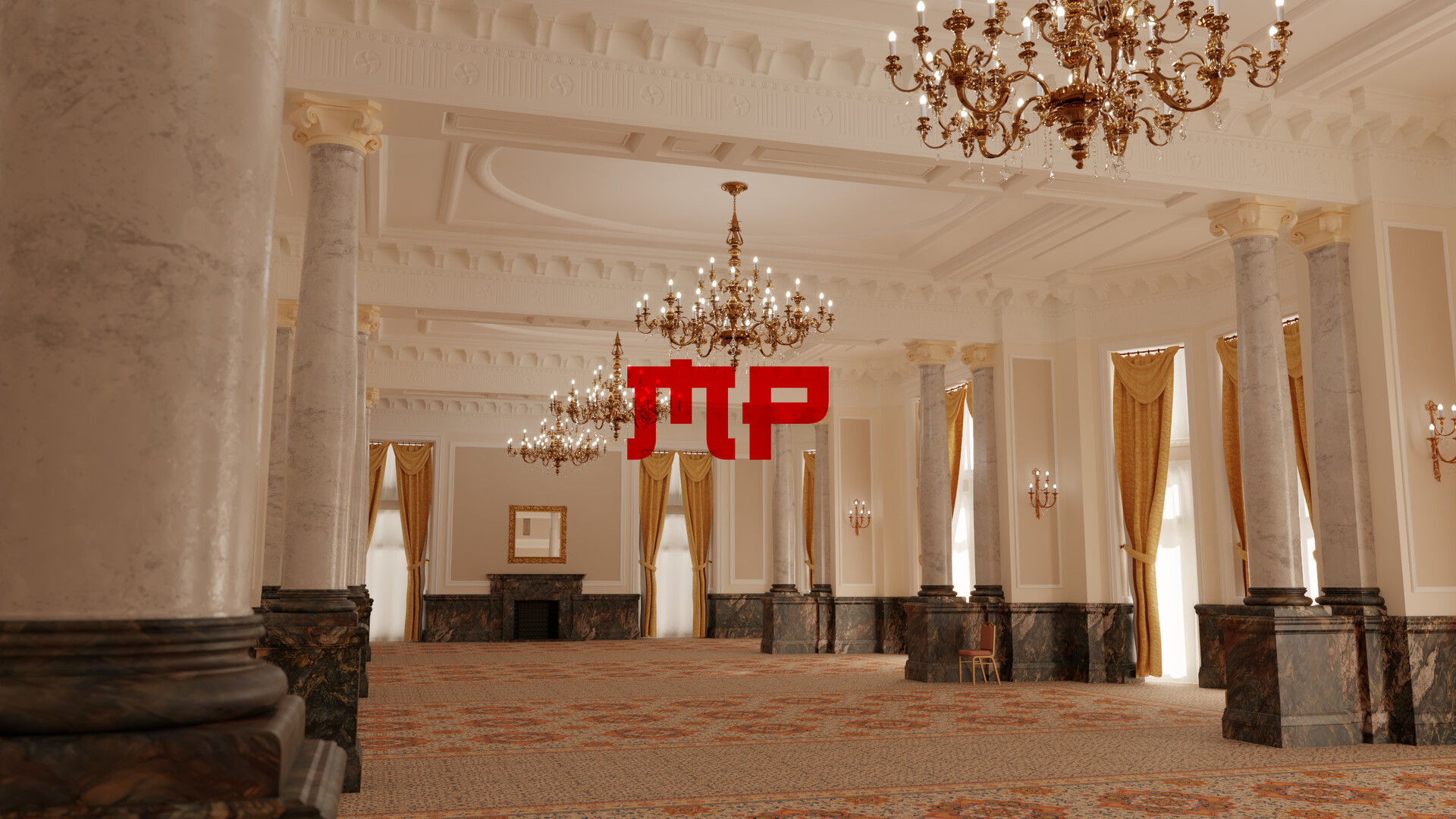 Manish Parmar - The Landmark London - Marble Ballroom