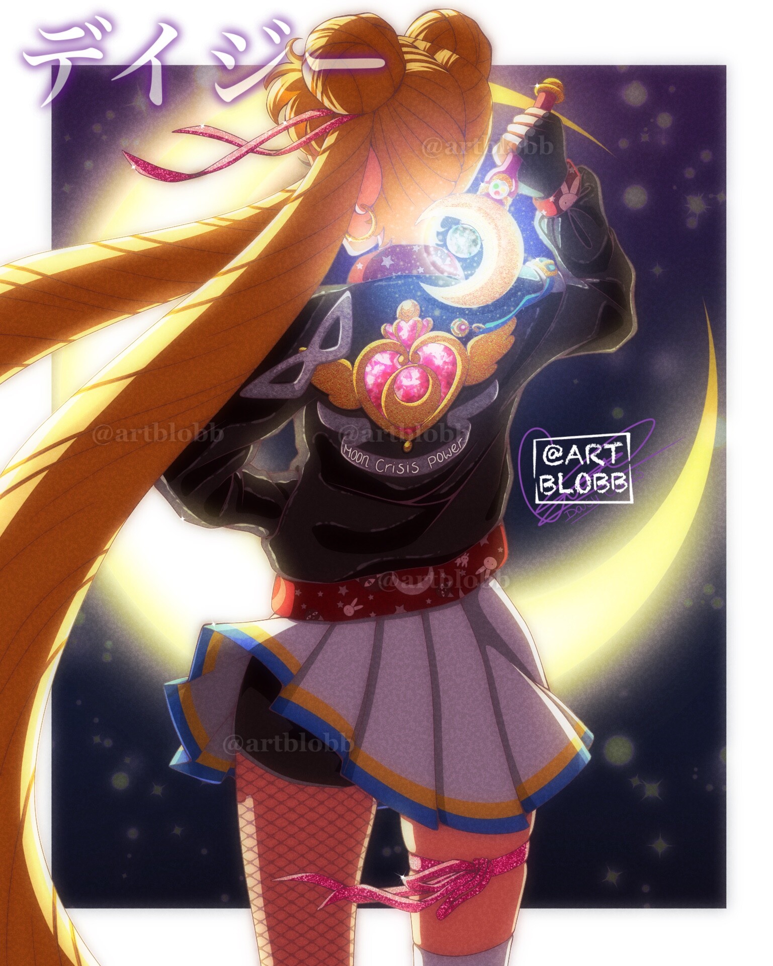 ArtStation - Sailor moon