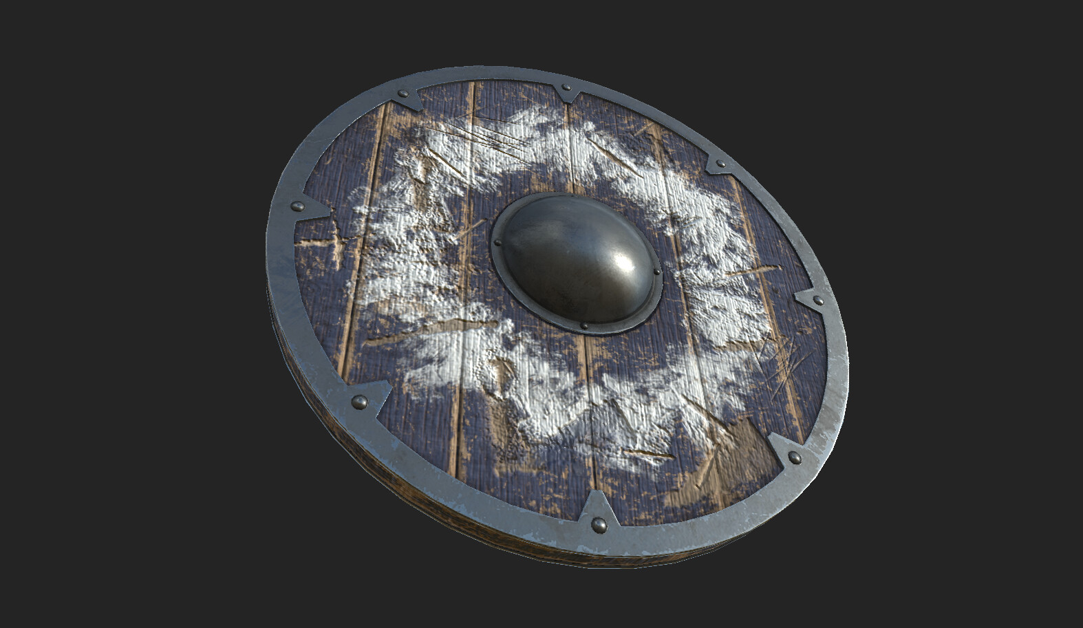 ArtStation - Viking's shield