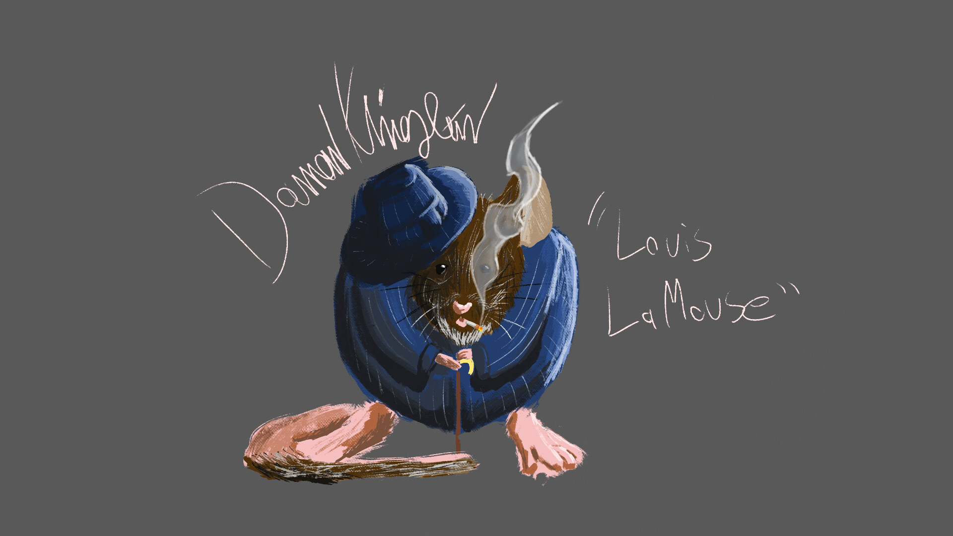 ArtStation - Louis LaMouse