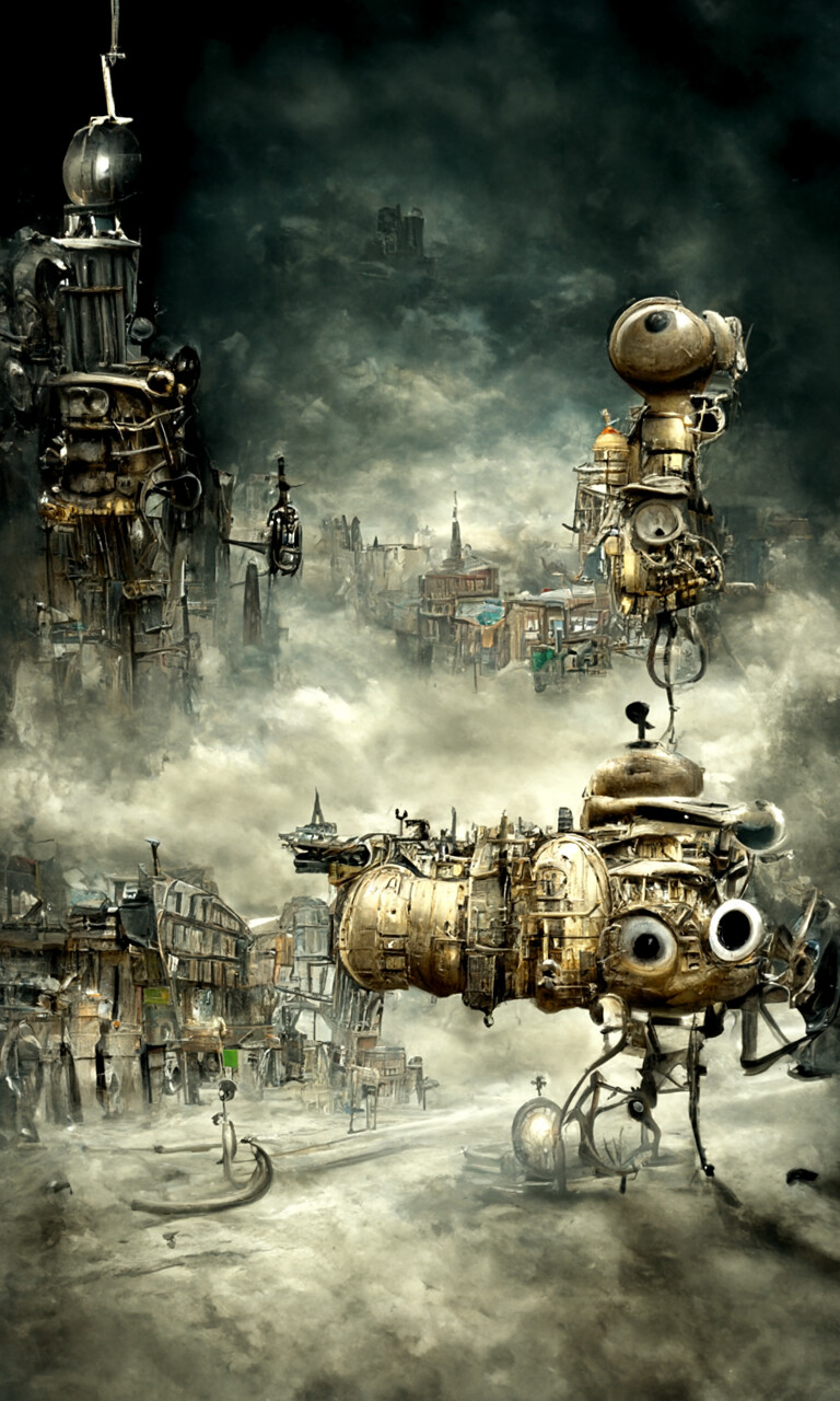 ArtStation - Machinarium, day