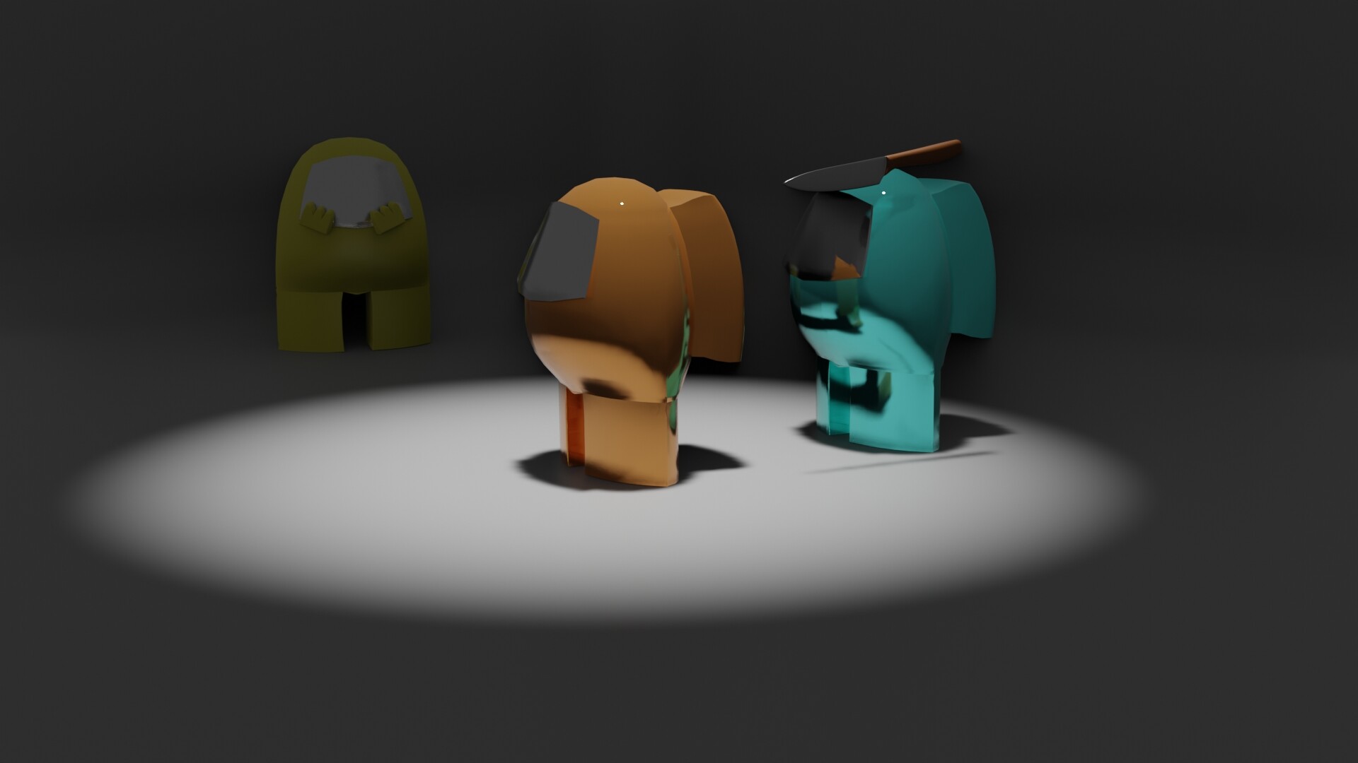 ArtStation - AMONG US