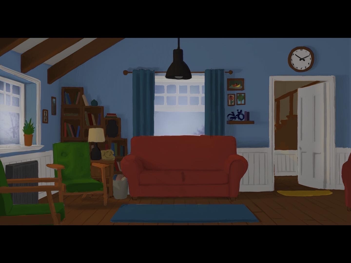 Angela Murdter - Lighting Study