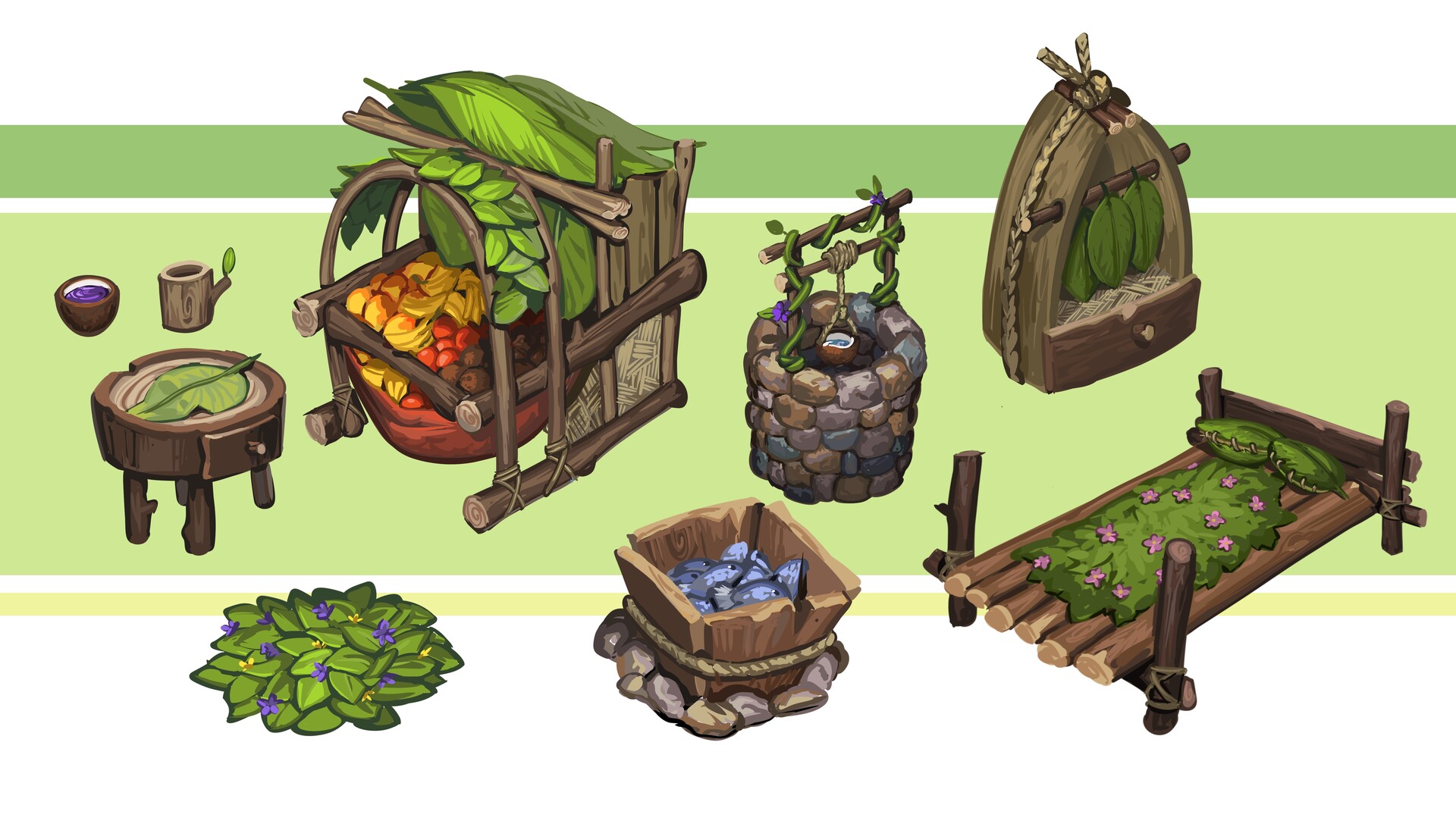 ArtStation - Wild Set Concept Art